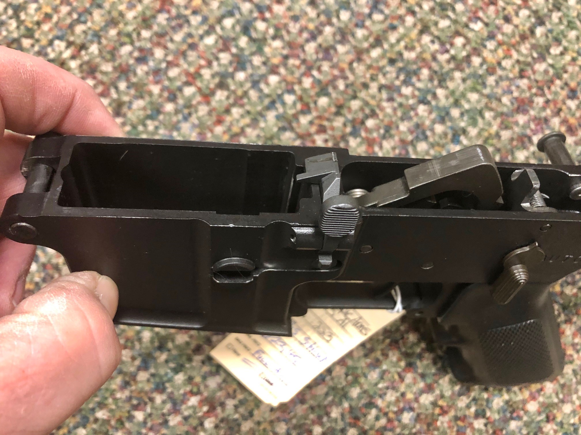 GunSpot Guns for sale | Gun Auction: Olympic Arms Colt IAR M16- SAVE