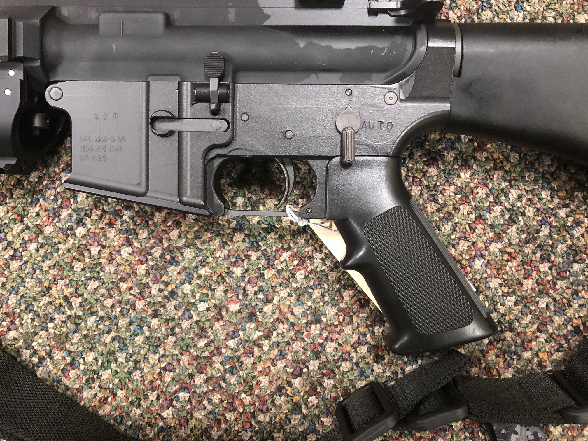 GunSpot Guns for sale | Gun Auction: Olympic Arms Colt IAR M16- SAVE