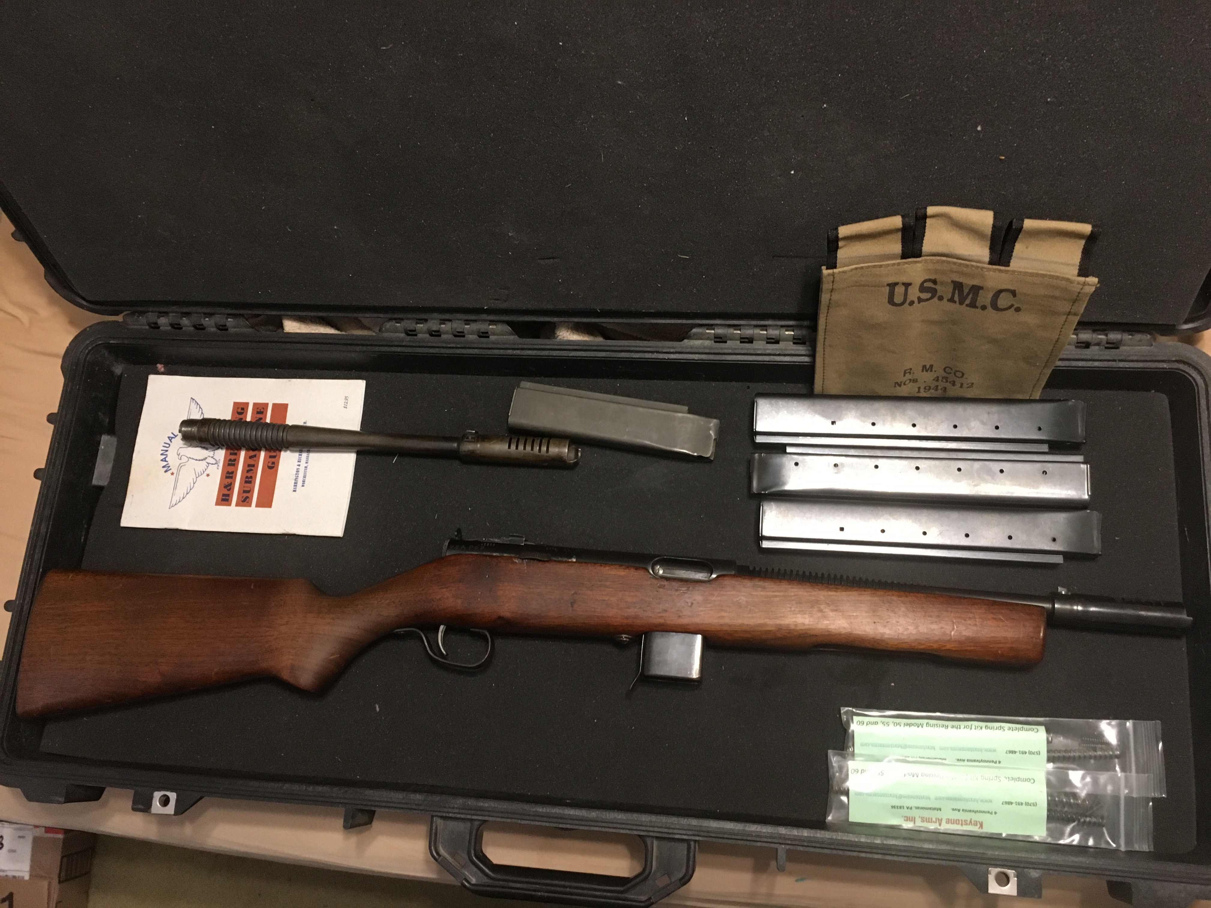 GunSpot Guns for sale | Gun Auction: Reising M50 Machine Gun