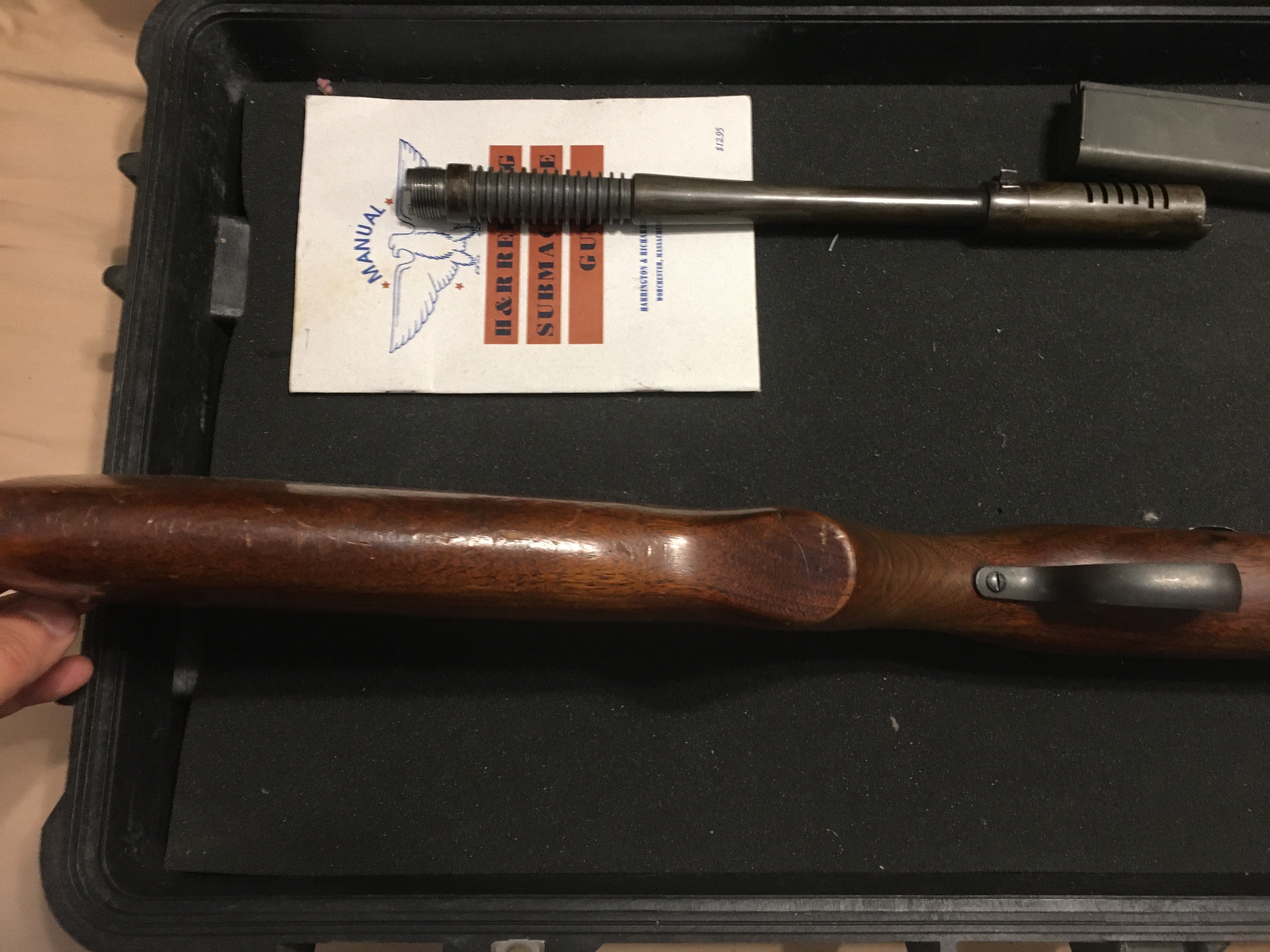 GunSpot Guns for sale | Gun Auction: Reising M50 Machine Gun