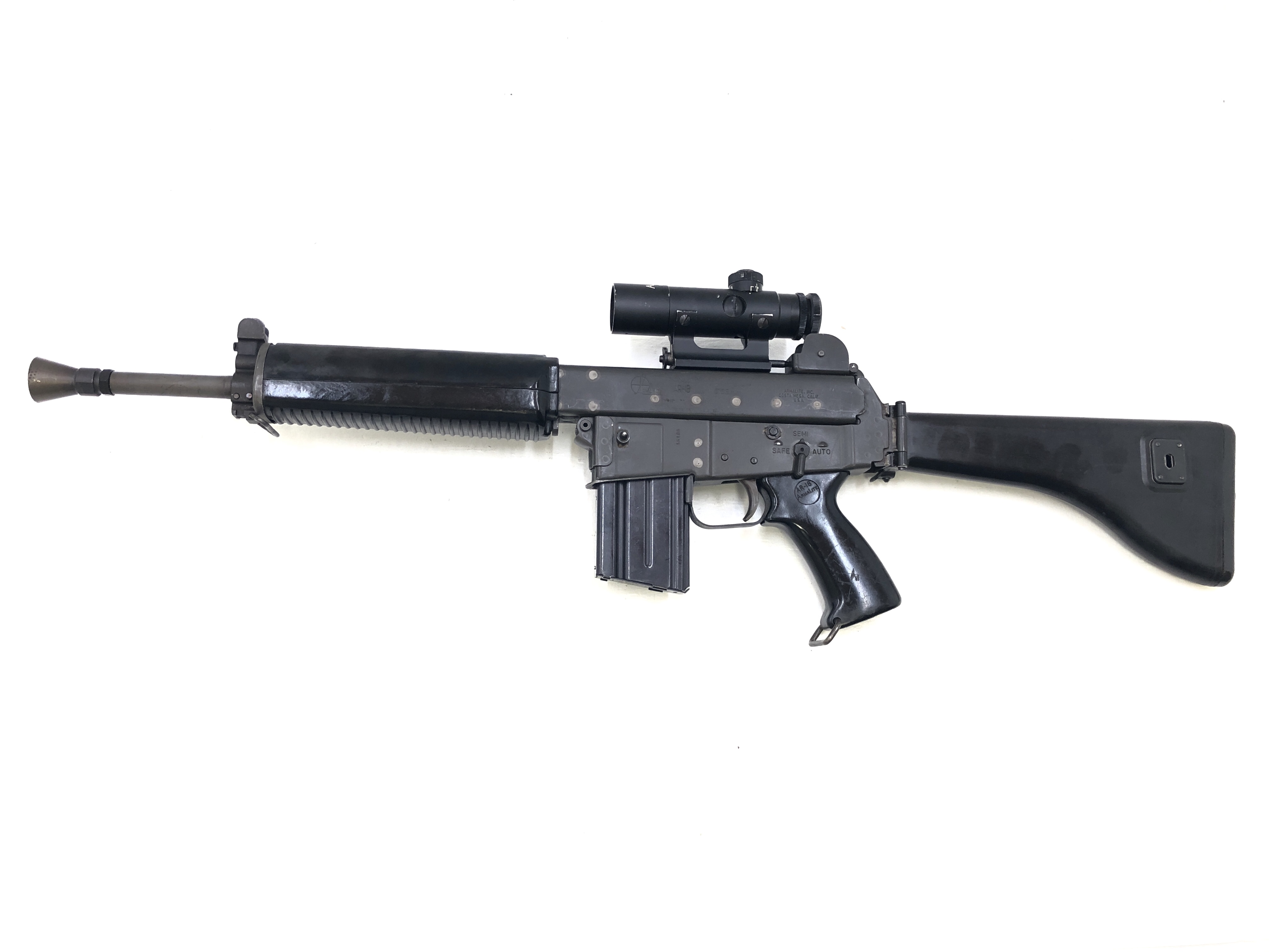 GunSpot Guns for sale | Gun Auction: Rare Armalite AR-18 Shorty 5.56mm ...