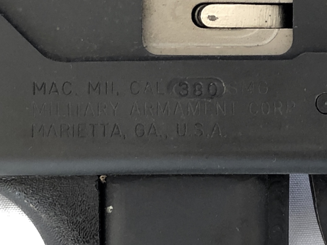 GunSpot Guns for sale | Gun Auction: MAC M11 .380acp Submachine Gun ...