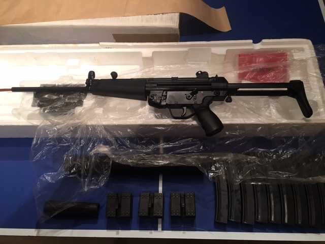 GunSpot Guns for sale | Gun Auction: RARE Heckler & Koch NIB PREBAN ...