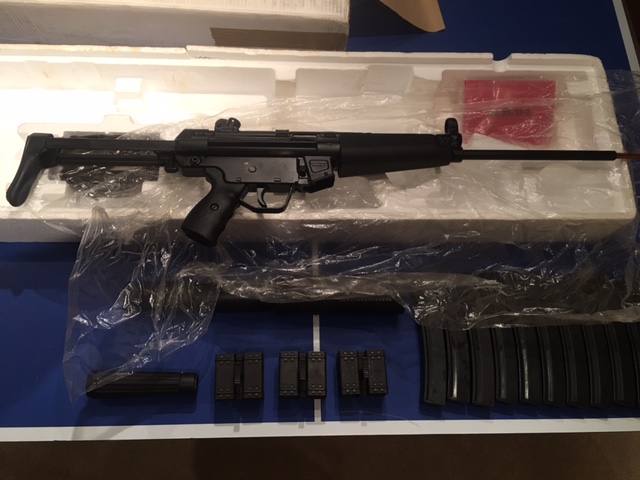 GunSpot Guns for sale | Gun Auction: RARE Heckler & Koch NIB PREBAN ...