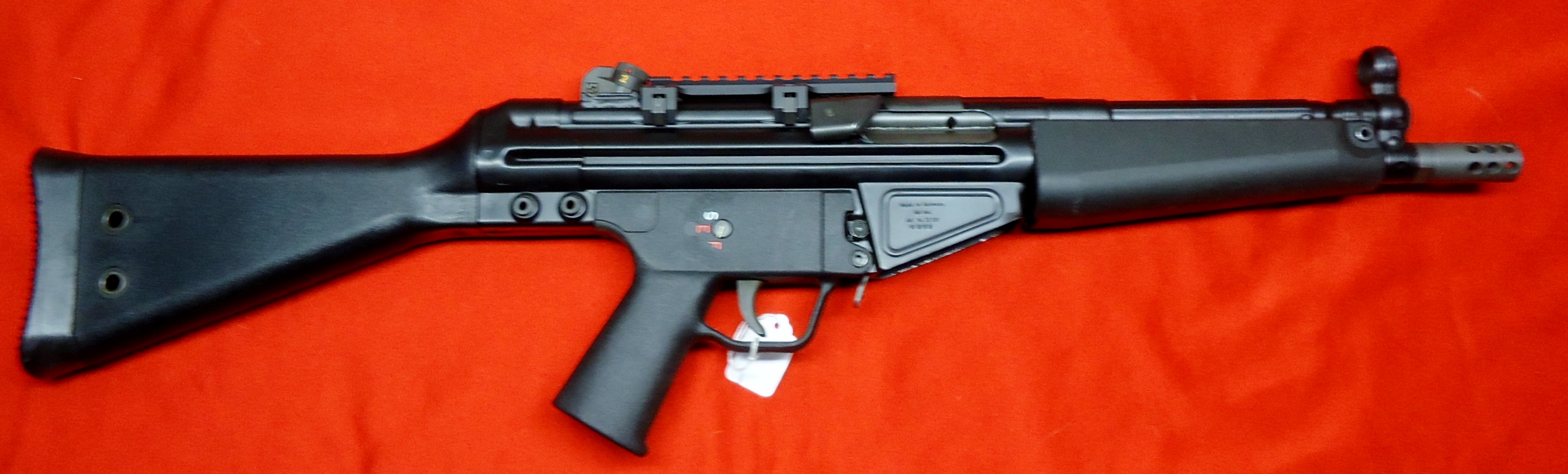 GunSpot Guns for sale | Gun Auction: HK 51 SBR Sear Ready