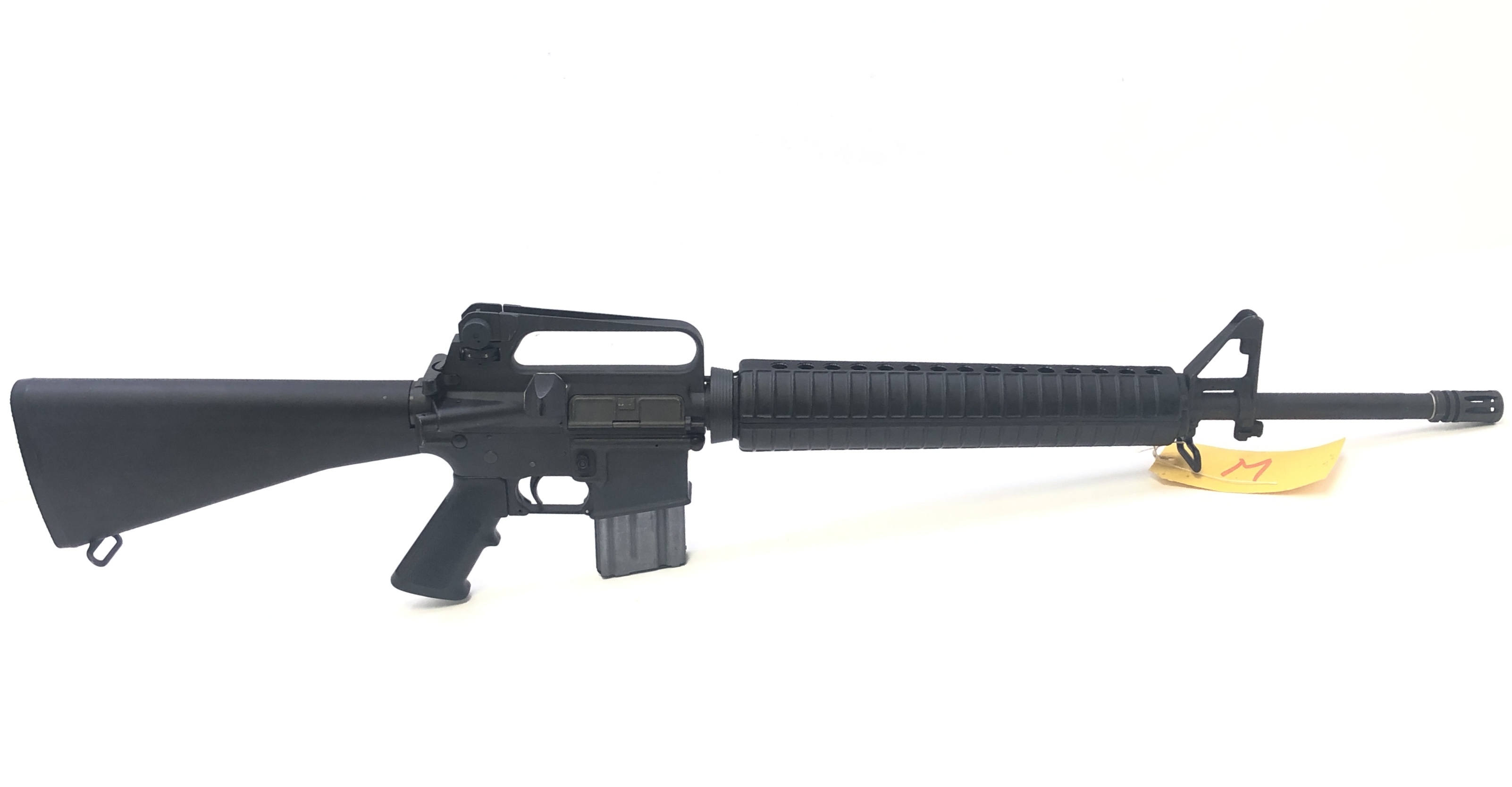 GunSpot | Rare Colt M16A1 to M16A2 5.56mm Experimental Prototype ...