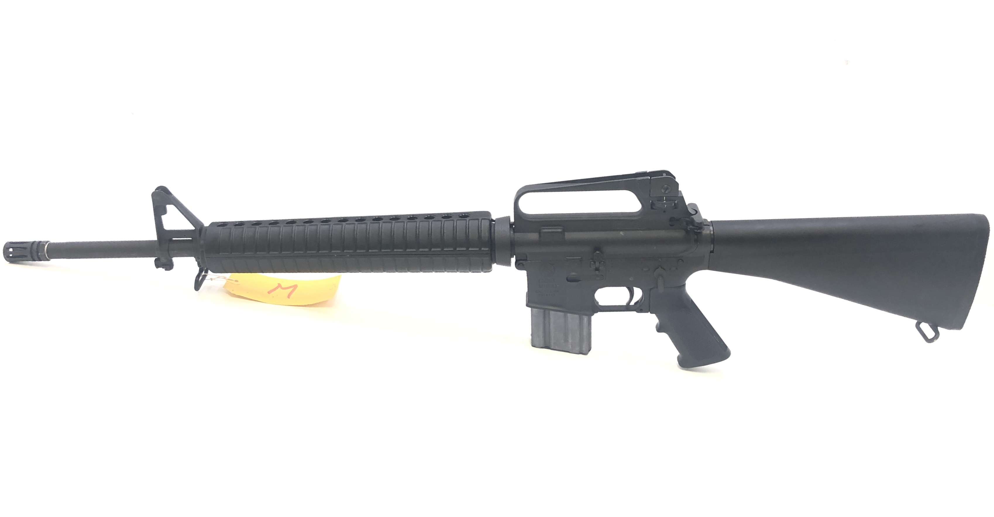 GunSpot Guns for sale | Gun Auction: Rare Colt M16A1 to M16A2 5.56mm ...