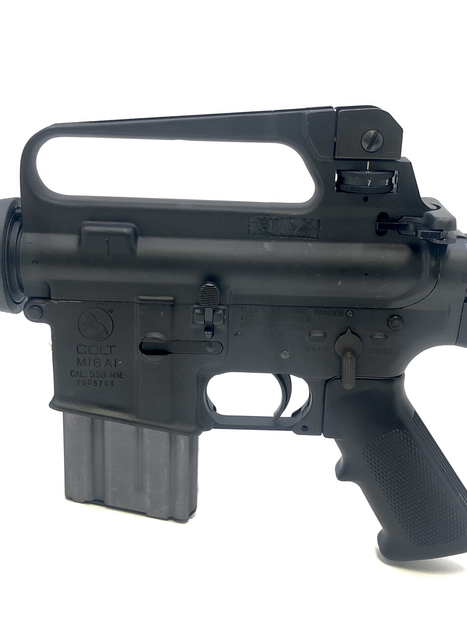 GunSpot Guns for sale | Gun Auction: Rare Colt M16A1 to M16A2 5.56mm ...