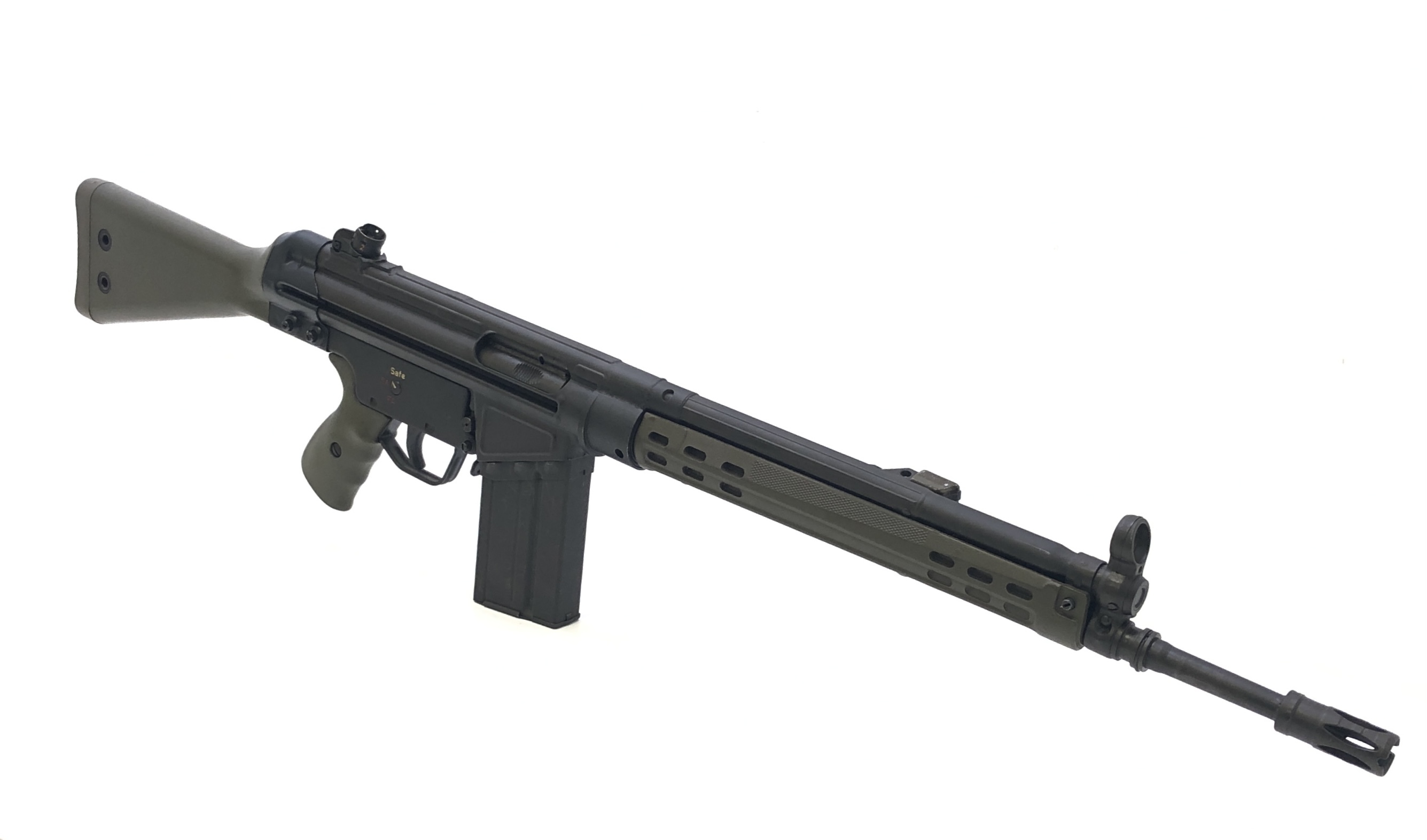 GunSpot Guns for sale | Gun Auction: Rare Factory Original Heckler ...