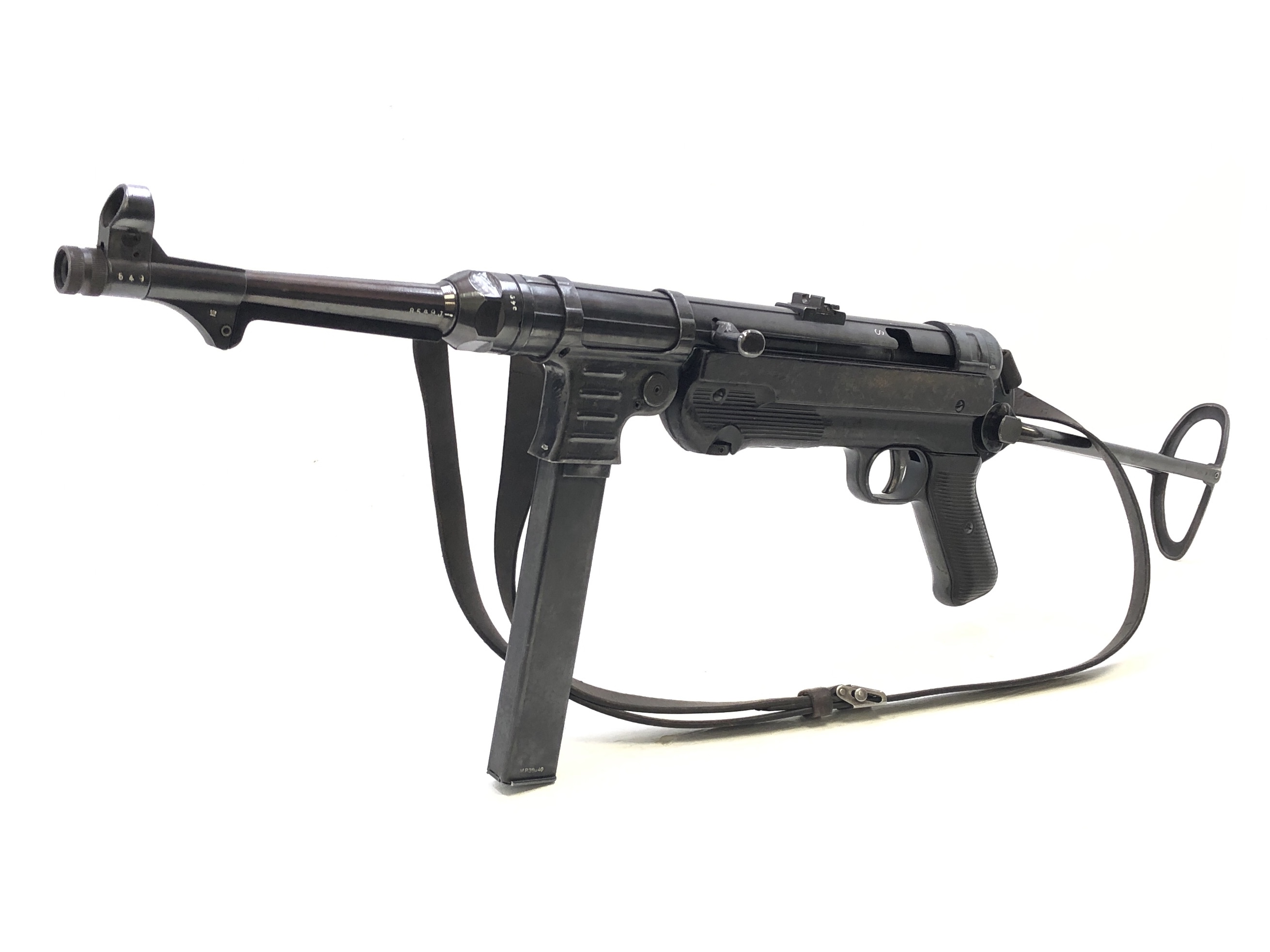 GunSpot Guns for sale | Gun Auction: German MP40 9mm Transferable ...
