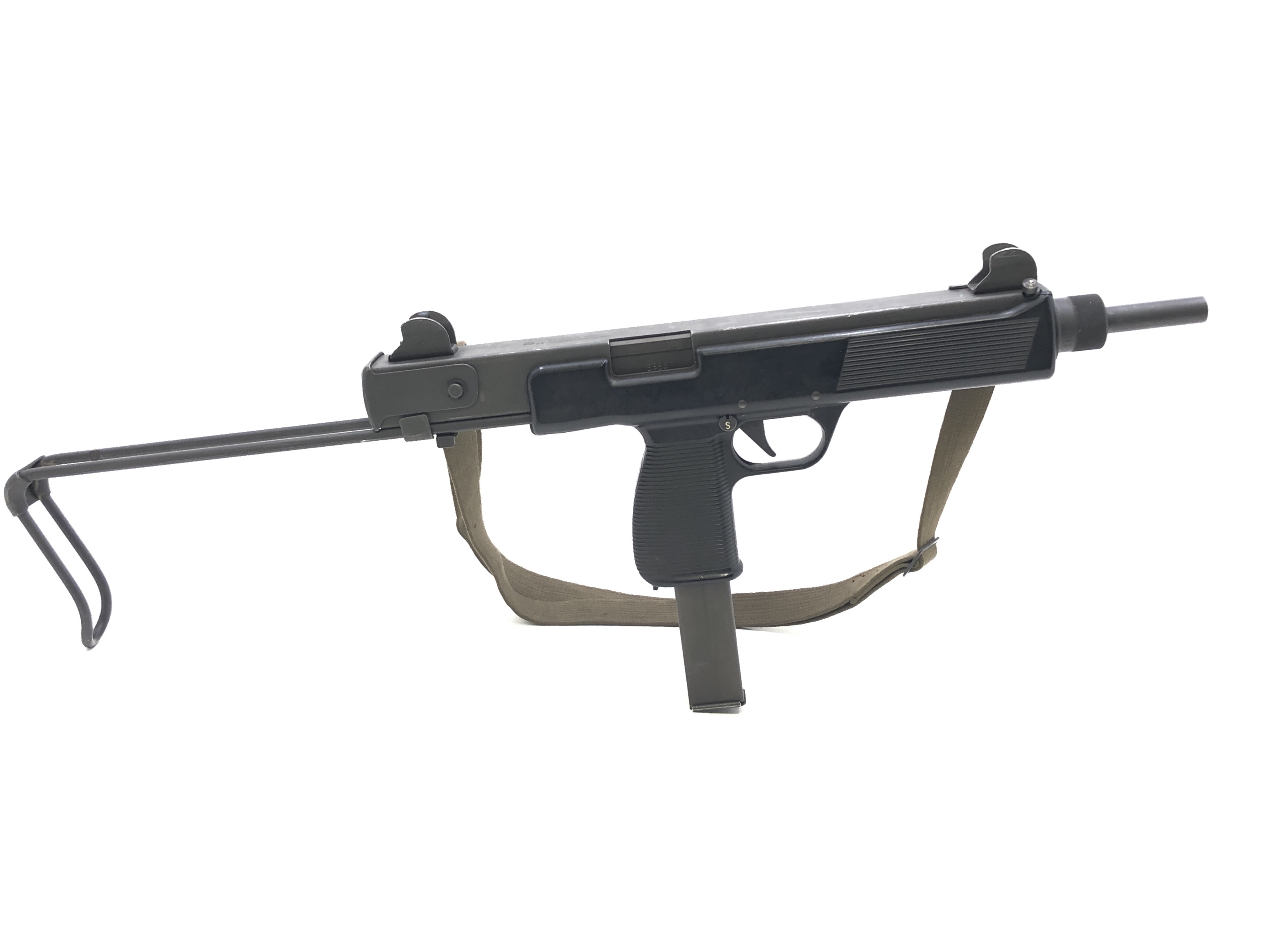 GunSpot Guns for sale | Gun Auction: Steyr MPi 69 9mm Submachine Gun ...