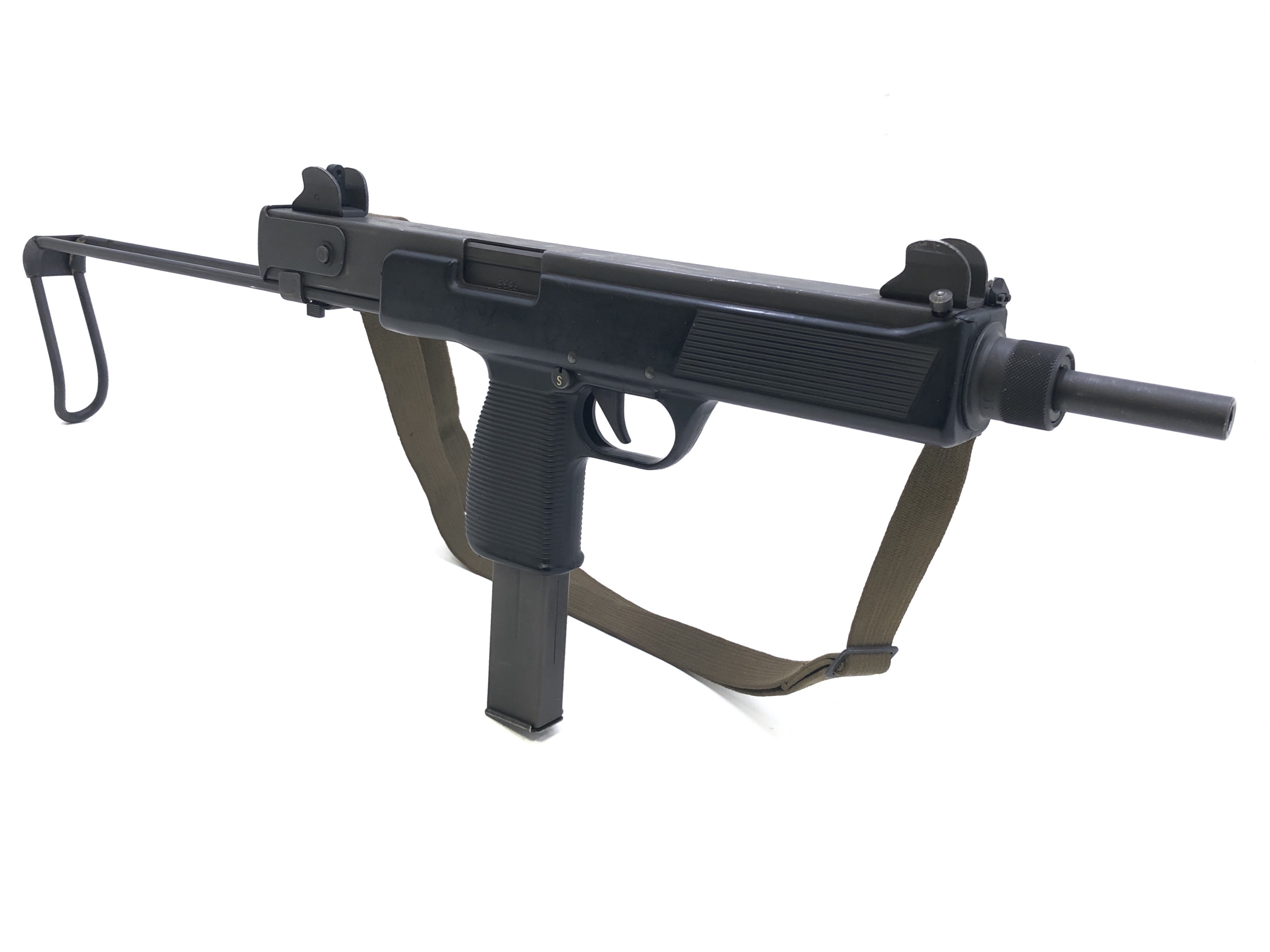 GunSpot Guns for sale | Gun Auction: Steyr MPi 69 9mm Submachine Gun ...