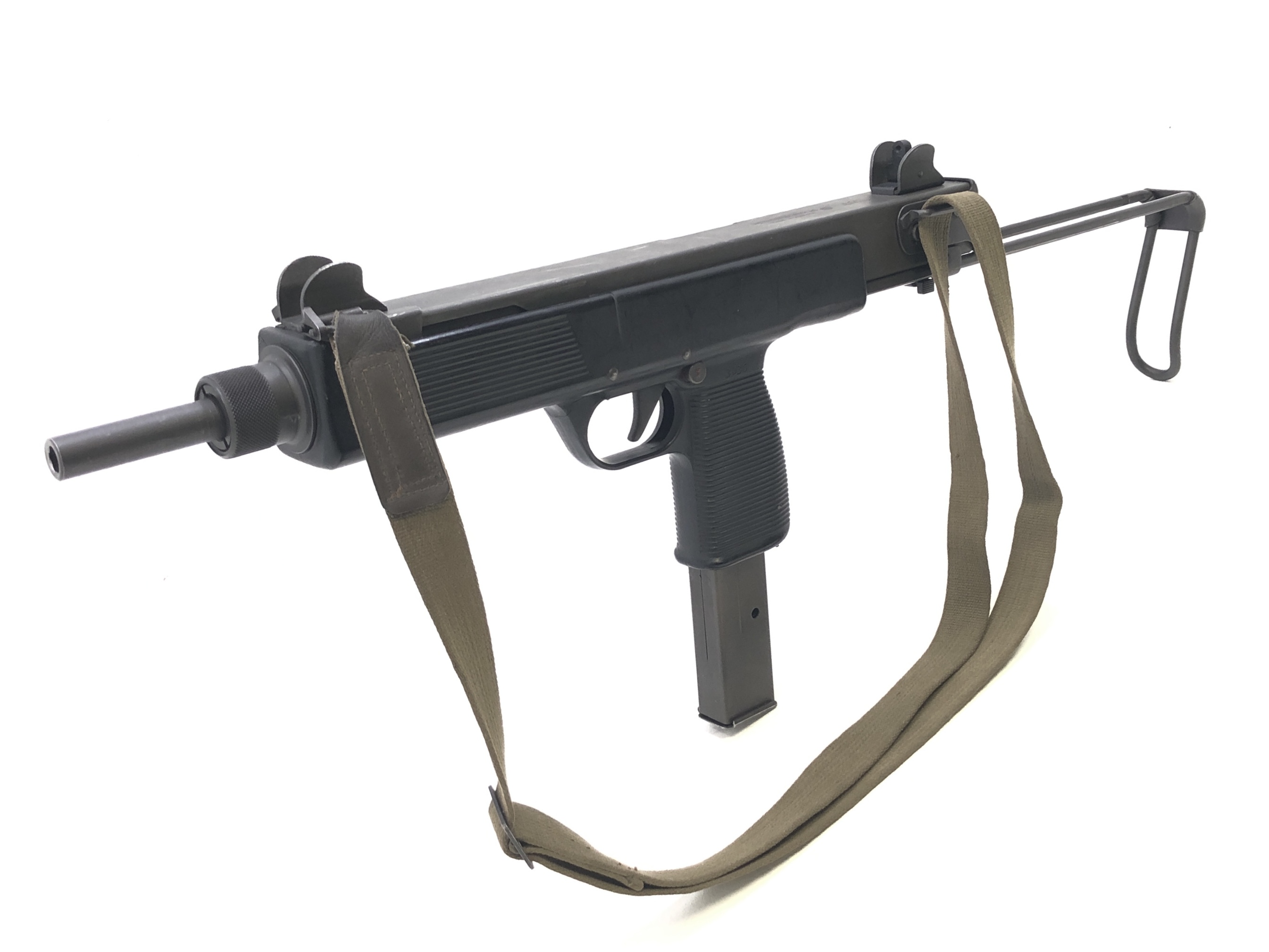 GunSpot Guns for sale | Gun Auction: Steyr MPi 69 9mm Submachine Gun ...