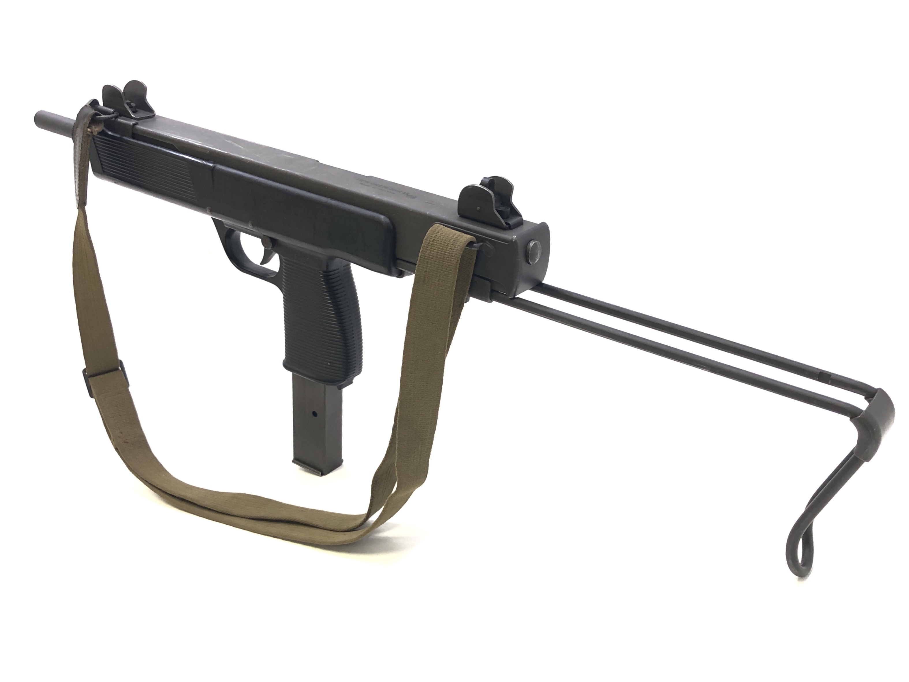 GunSpot Guns for sale | Gun Auction: Steyr MPi 69 9mm Submachine Gun ...