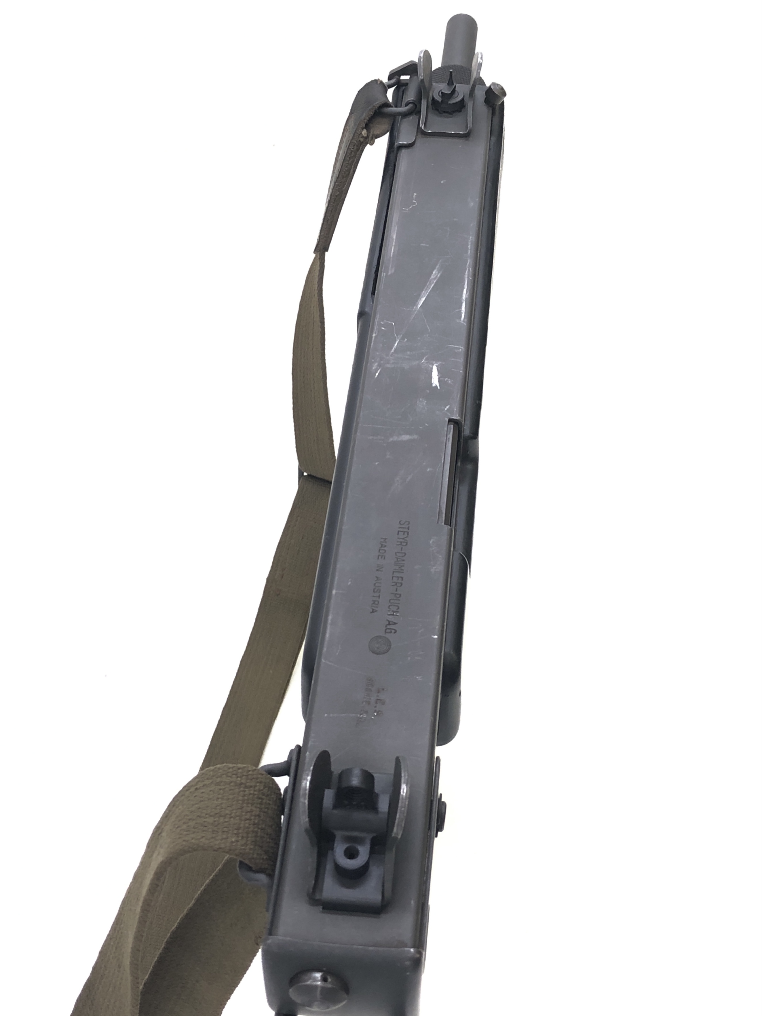 GunSpot Guns for sale | Gun Auction: Steyr MPi 69 9mm Submachine Gun ...