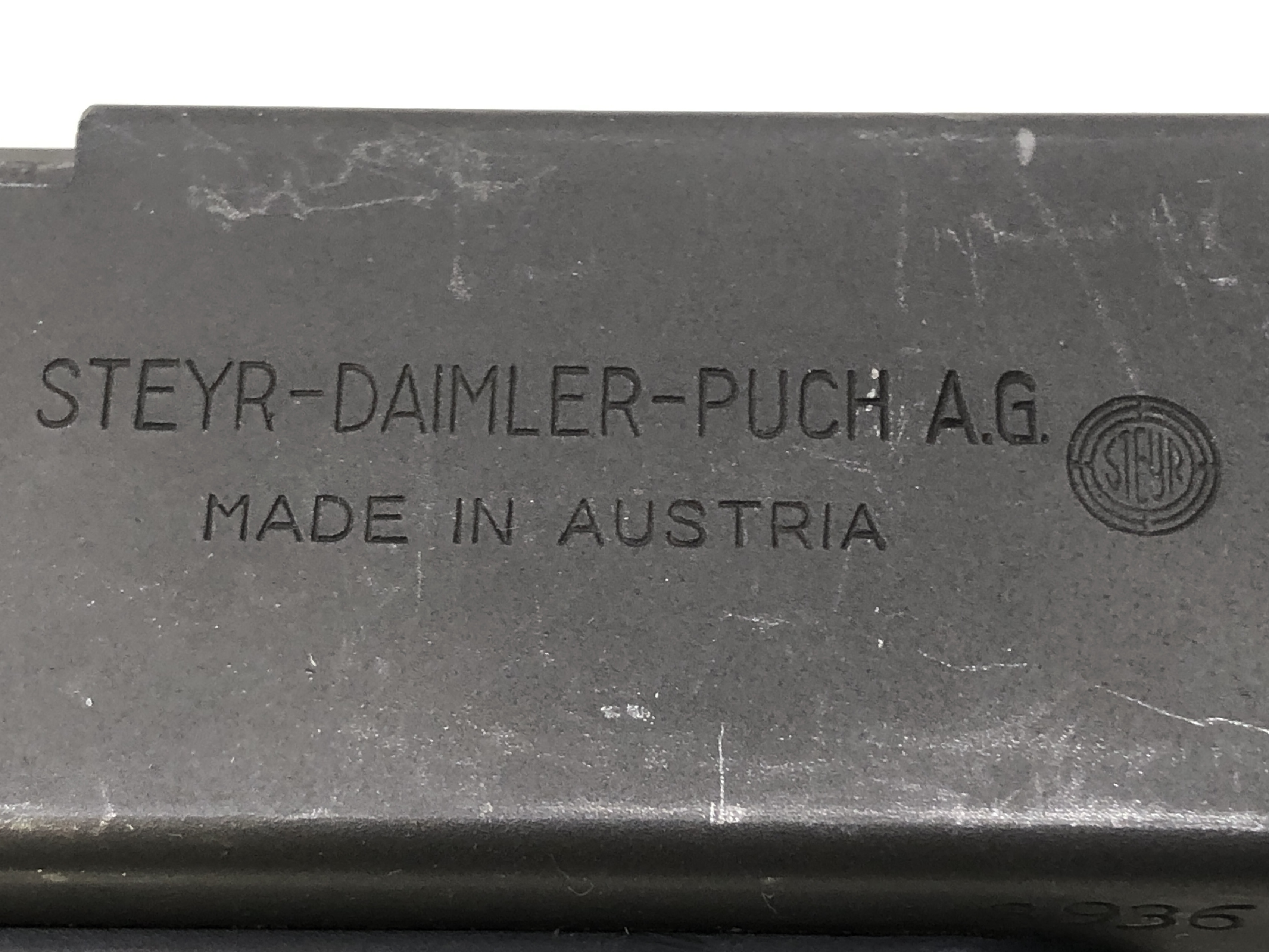 GunSpot Guns for sale | Gun Auction: Steyr MPi 69 9mm Submachine Gun ...