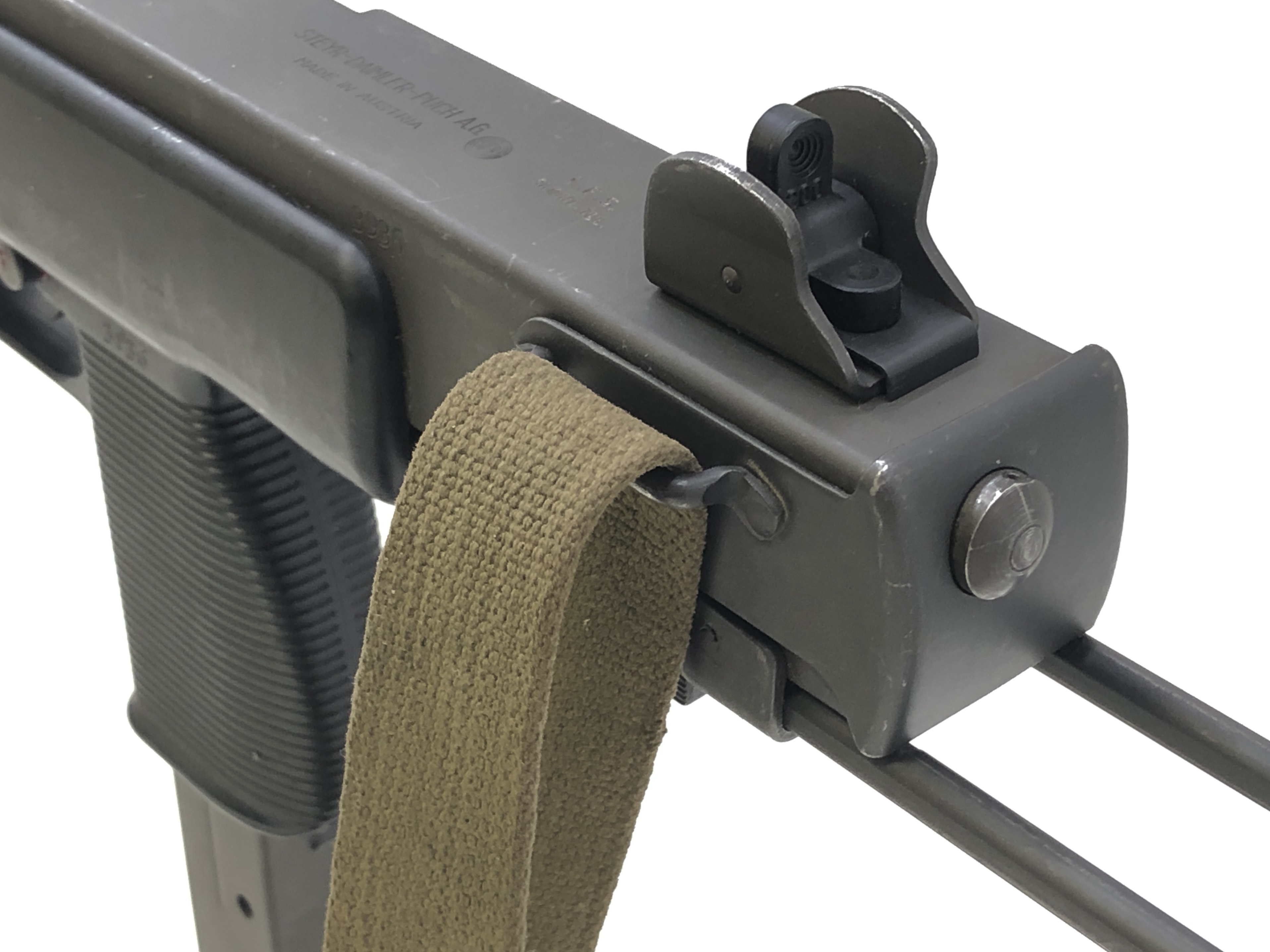 GunSpot Guns for sale | Gun Auction: Steyr MPi 69 9mm Submachine Gun ...