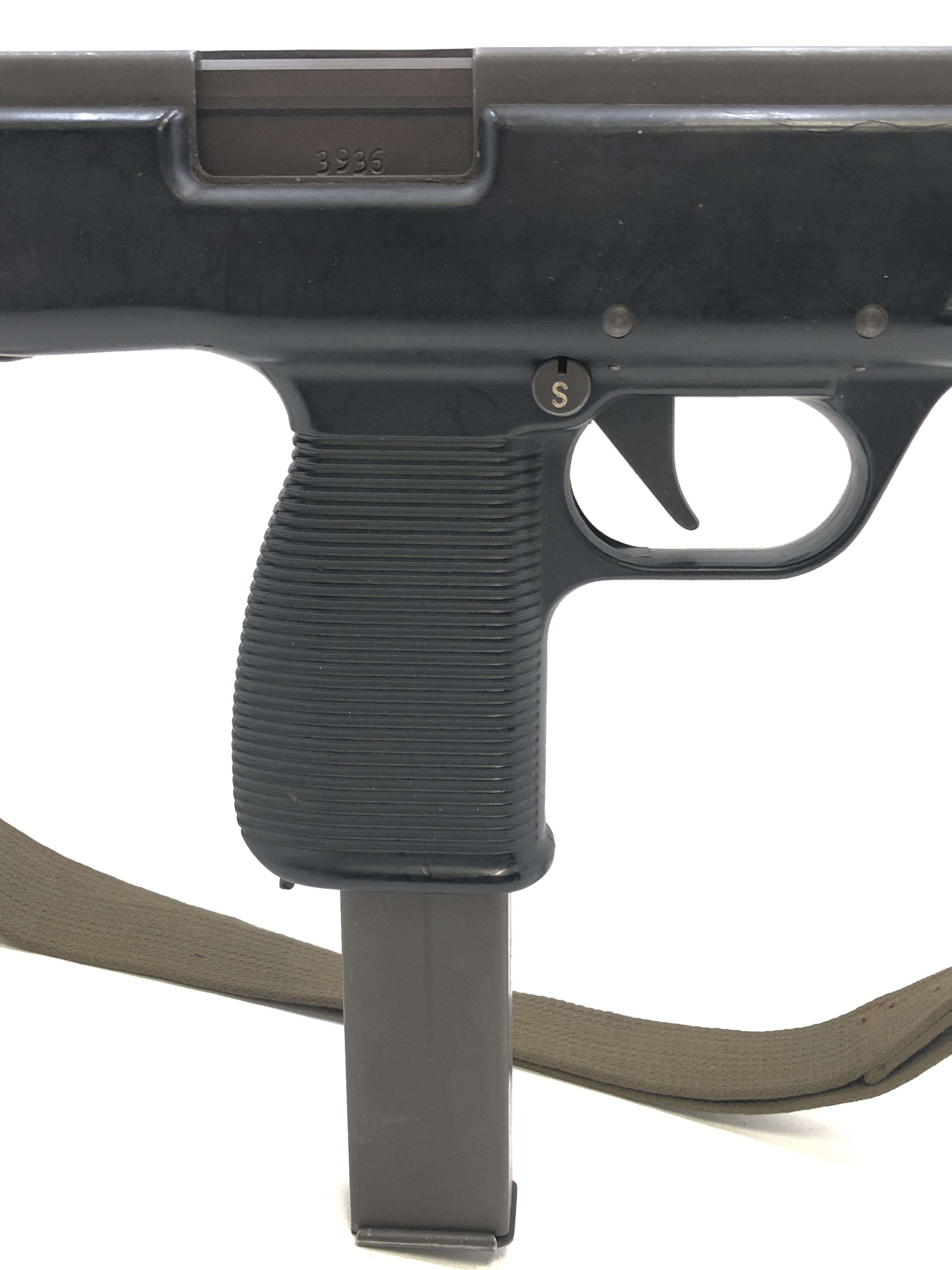 GunSpot Guns for sale | Gun Auction: Steyr MPi 69 9mm Submachine Gun ...