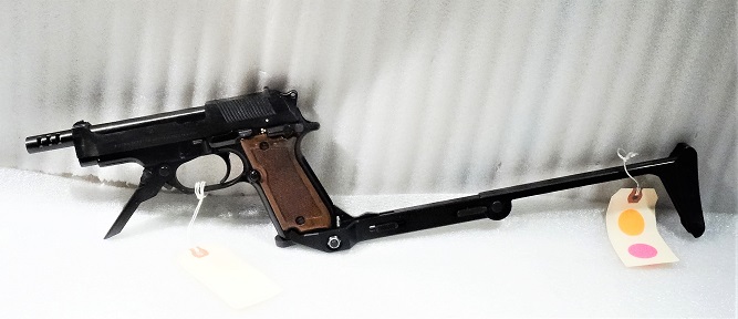 GunSpot Guns for sale | Gun Auction: Beretta 93R (93-r) machine pistol ...