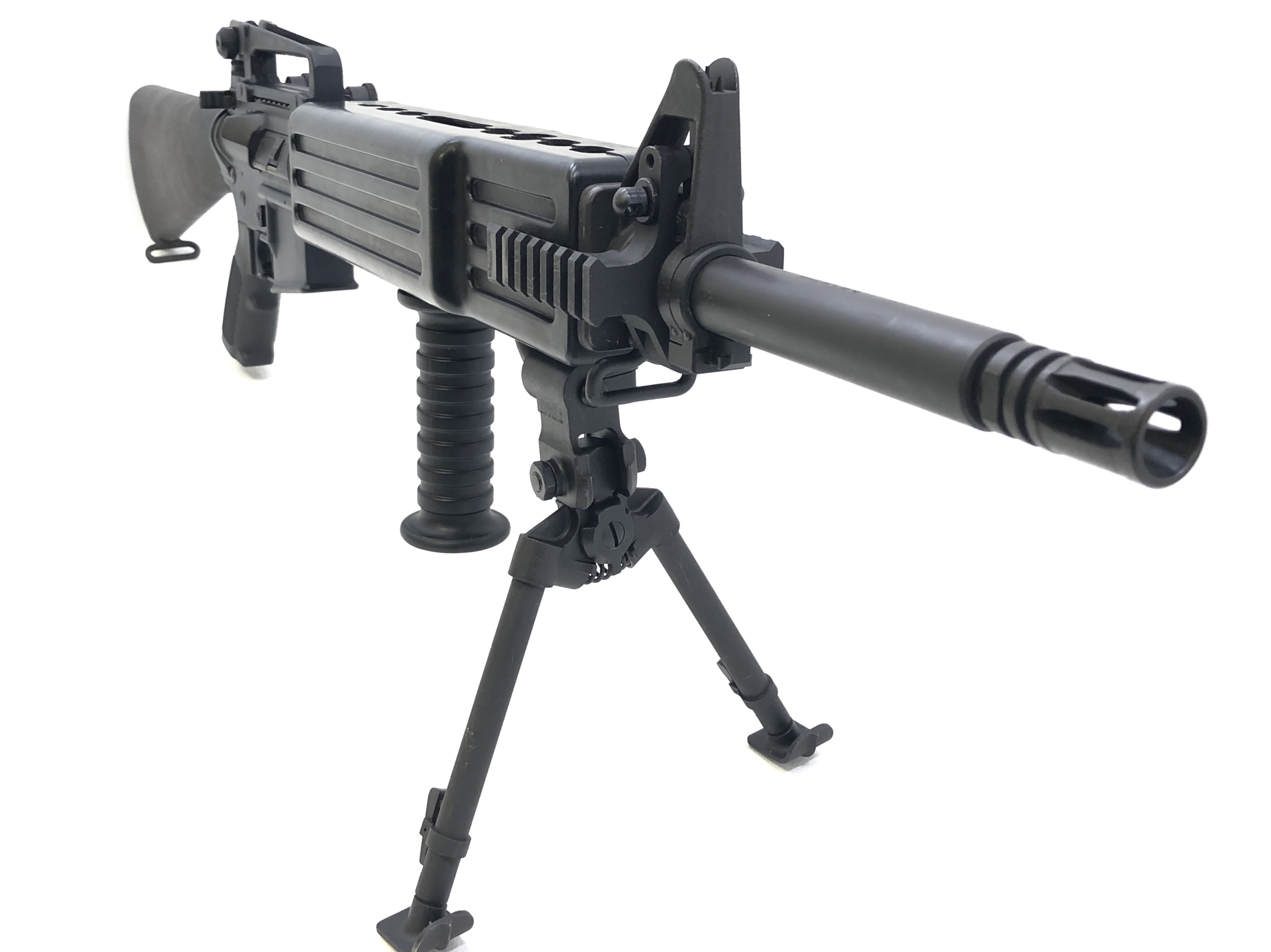 GunSpot Guns for sale | Gun Auction: Rare Colt M16 LMG 5.56mm ...