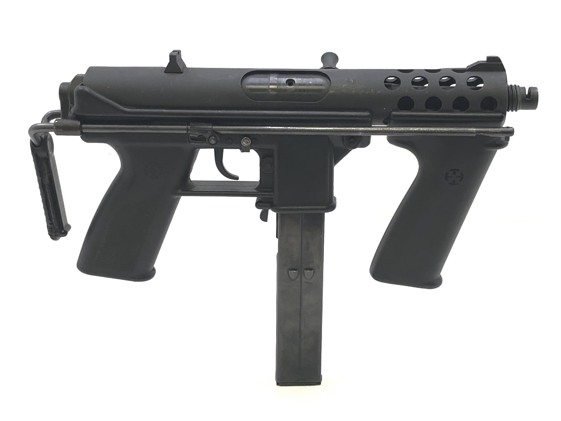 GunSpot Guns for sale | Gun Auction: Rare Interdynamic MP-9 / KG-9 9mm ...
