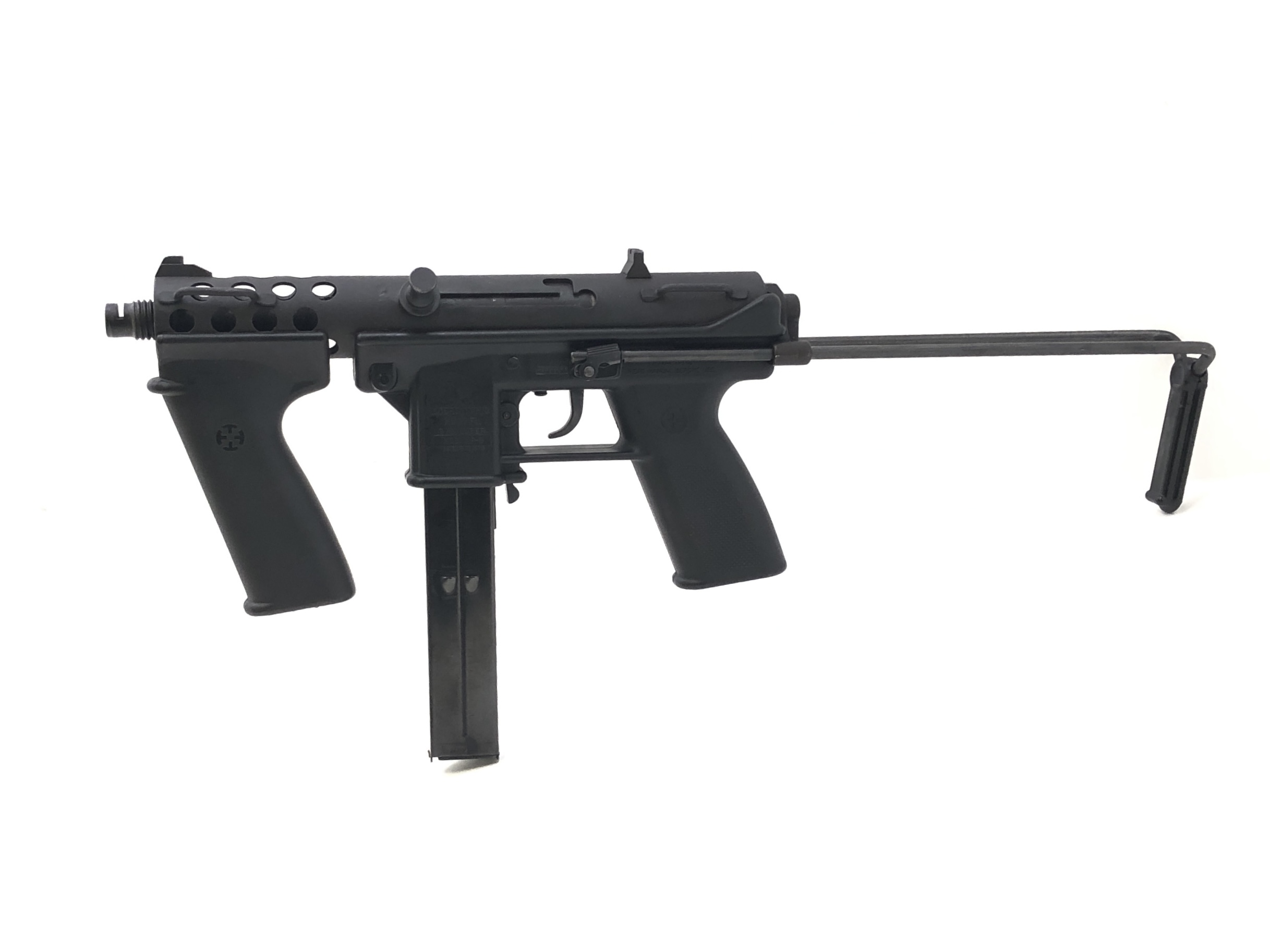 GunSpot Guns for sale | Gun Auction: Rare Interdynamic MP-9 / KG-9 9mm ...