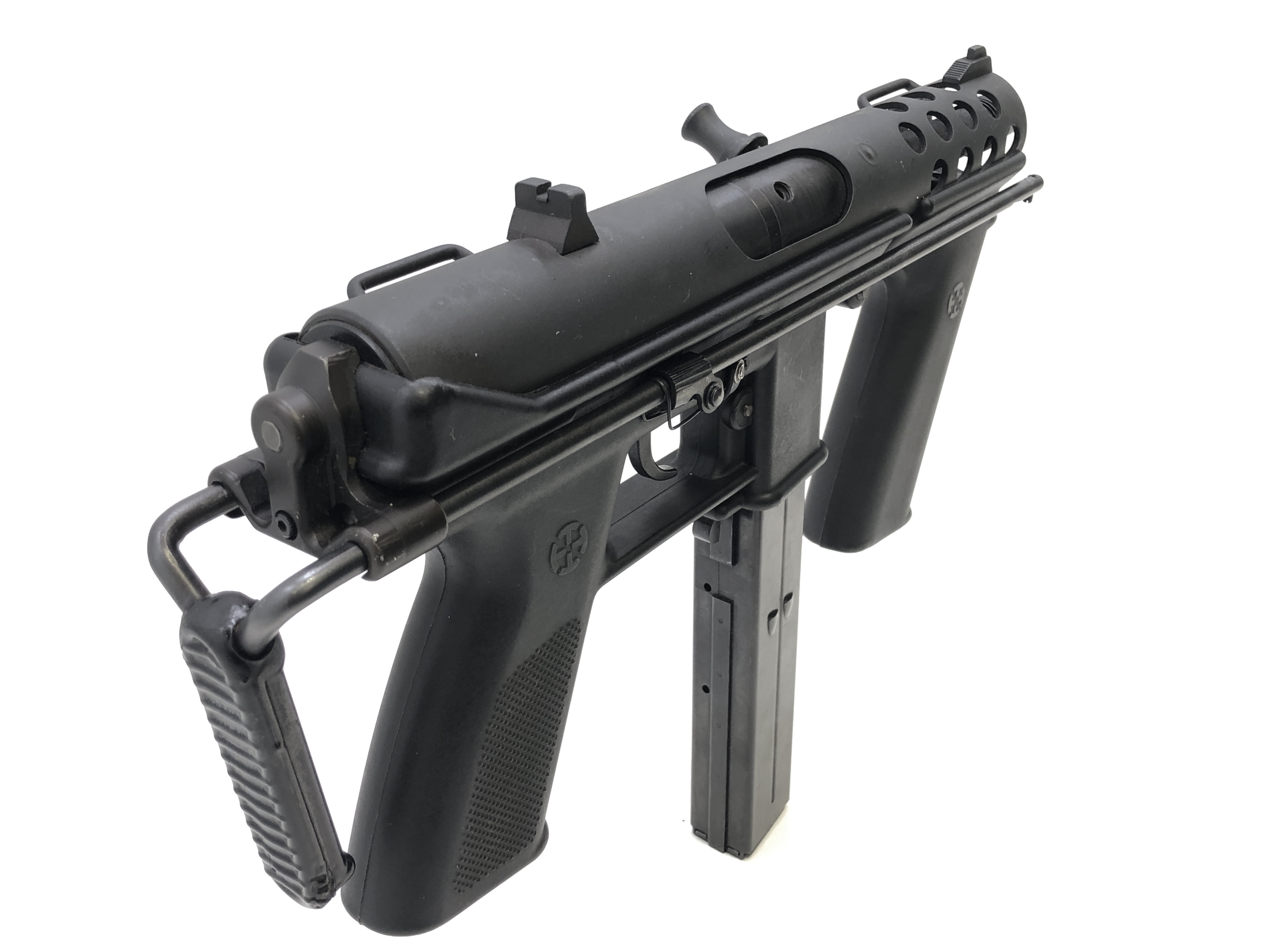 GunSpot Guns for sale | Gun Auction: Rare Interdynamic MP-9 / KG-9 9mm ...