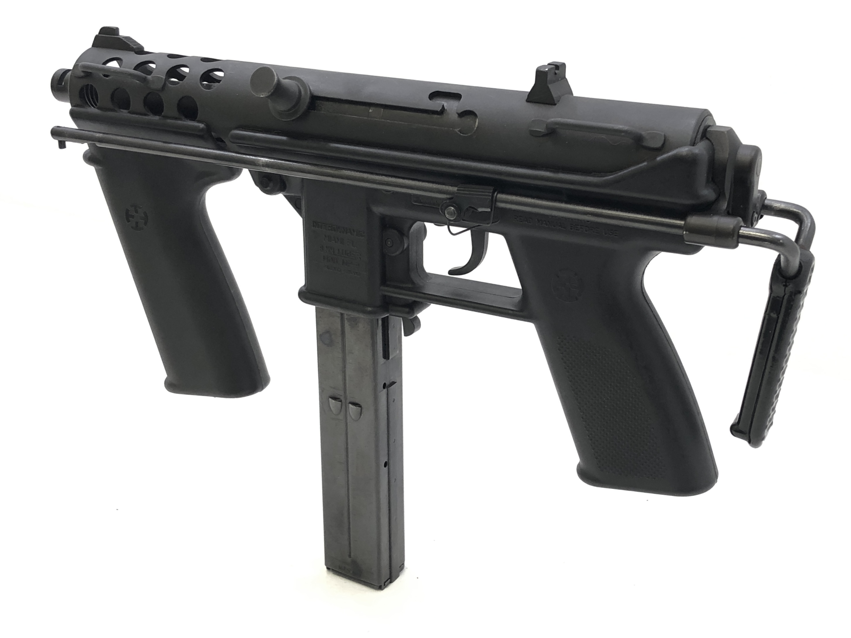 GunSpot Guns for sale | Gun Auction: Rare Interdynamic MP-9 / KG-9 9mm ...