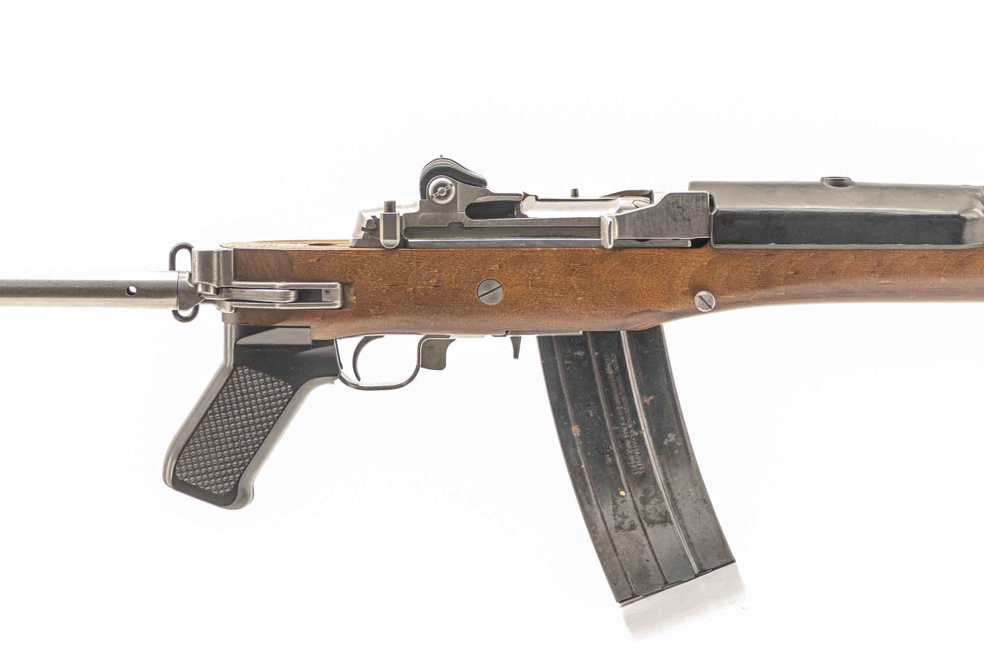 GunSpot Guns for sale | Gun Auction: Ruger KAC556 Stainless Steel Folder