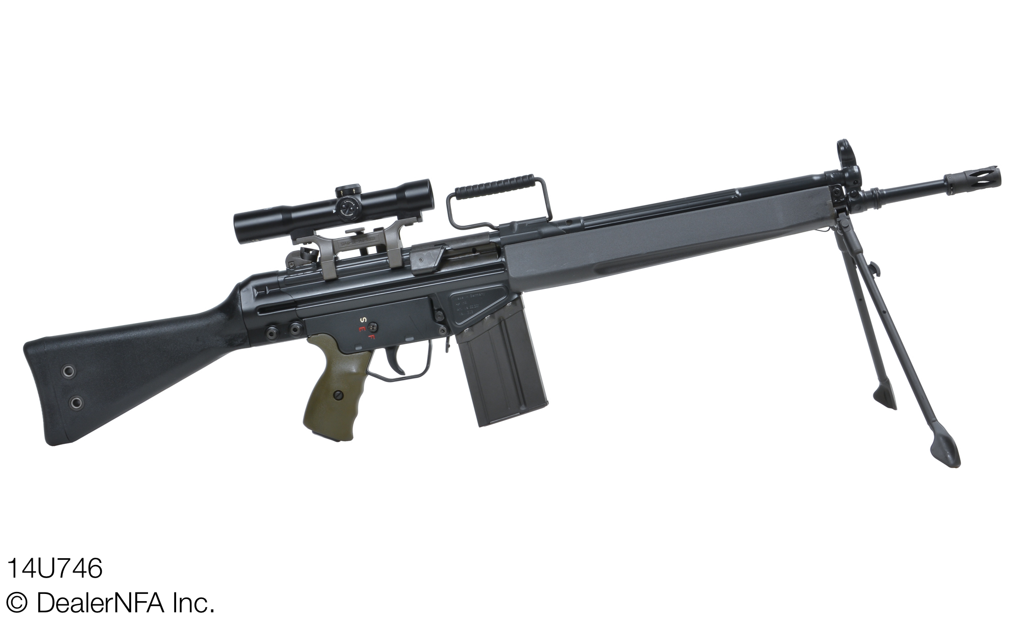 GunSpot Guns for sale | Gun Auction: HKG3, “Keeper” Pre-May, Loaded ...