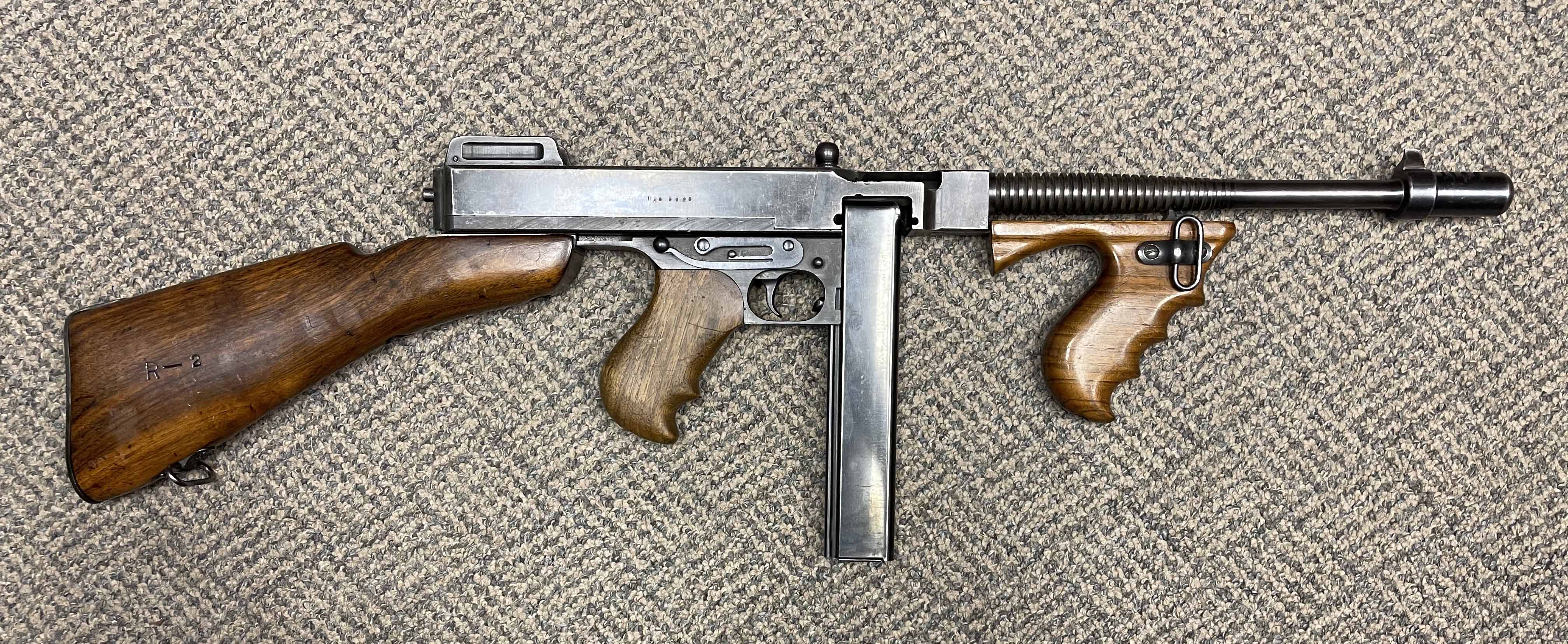 GunSpot Guns for sale | Gun Auction: $18,750 U.S. WWII 1928 A1 Thompson ...
