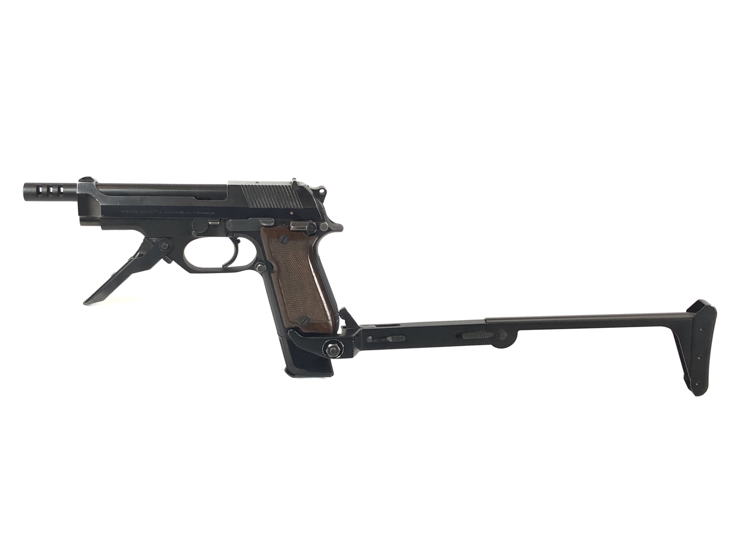 GunSpot Guns for sale | Gun Auction: Ultra Rare Beretta 93R 9x19mm ...