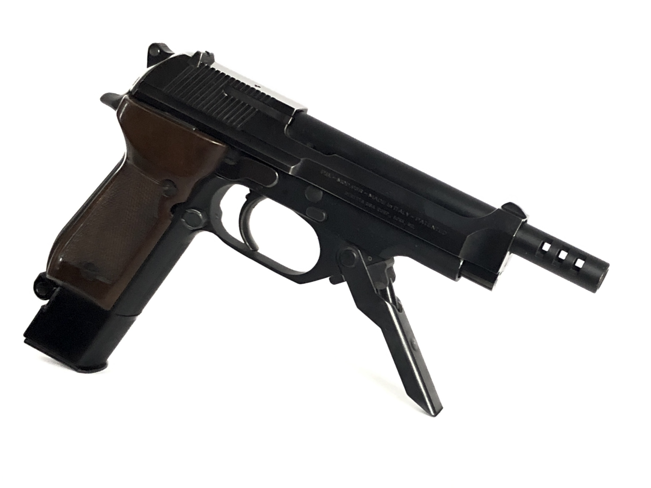 GunSpot Guns for sale | Gun Auction: Ultra Rare Beretta 93R 9x19mm ...