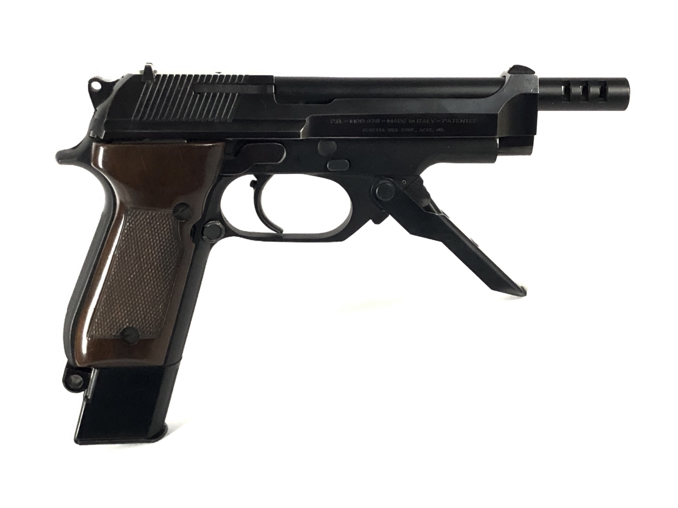 GunSpot Guns for sale | Gun Auction: Ultra Rare Beretta 93R 9x19mm ...