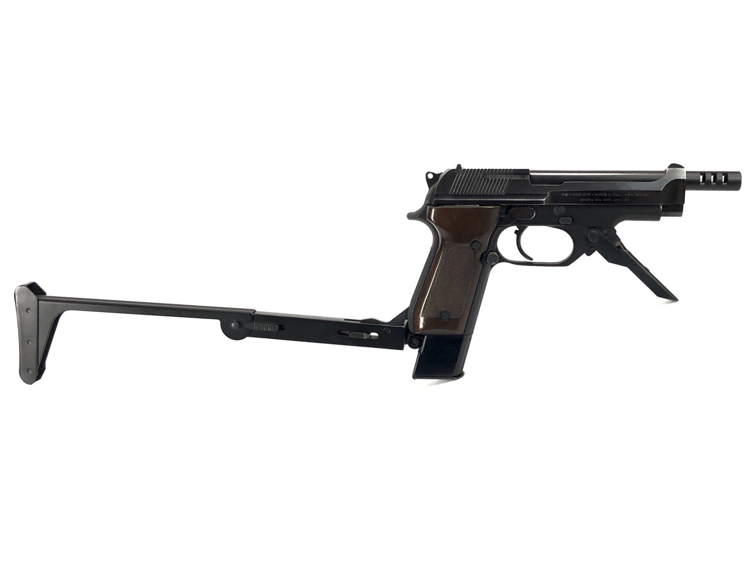 GunSpot Guns for sale | Gun Auction: Ultra Rare Beretta 93R 9x19mm ...