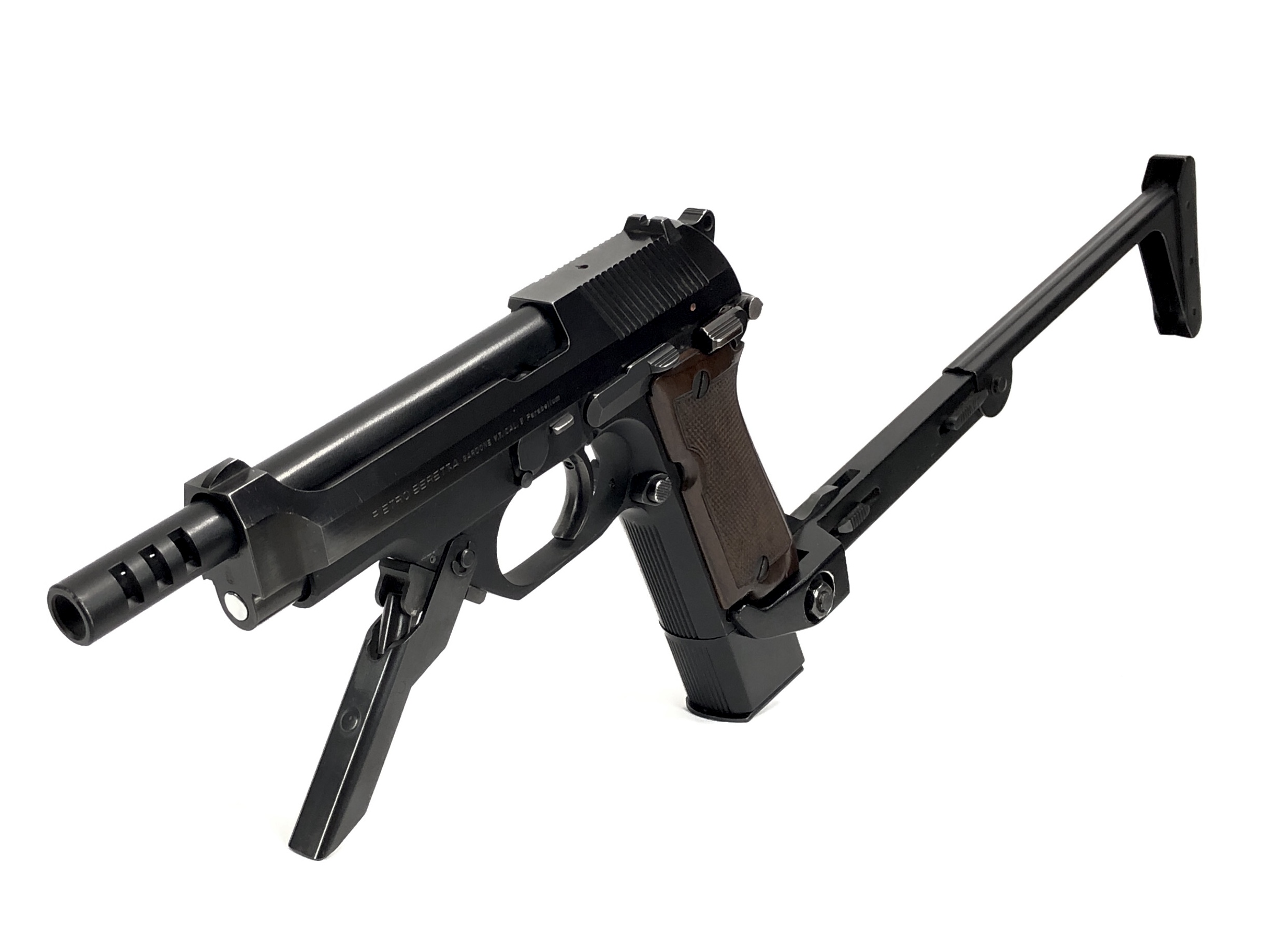 GunSpot Guns for sale | Gun Auction: Ultra Rare Beretta 93R 9x19mm ...