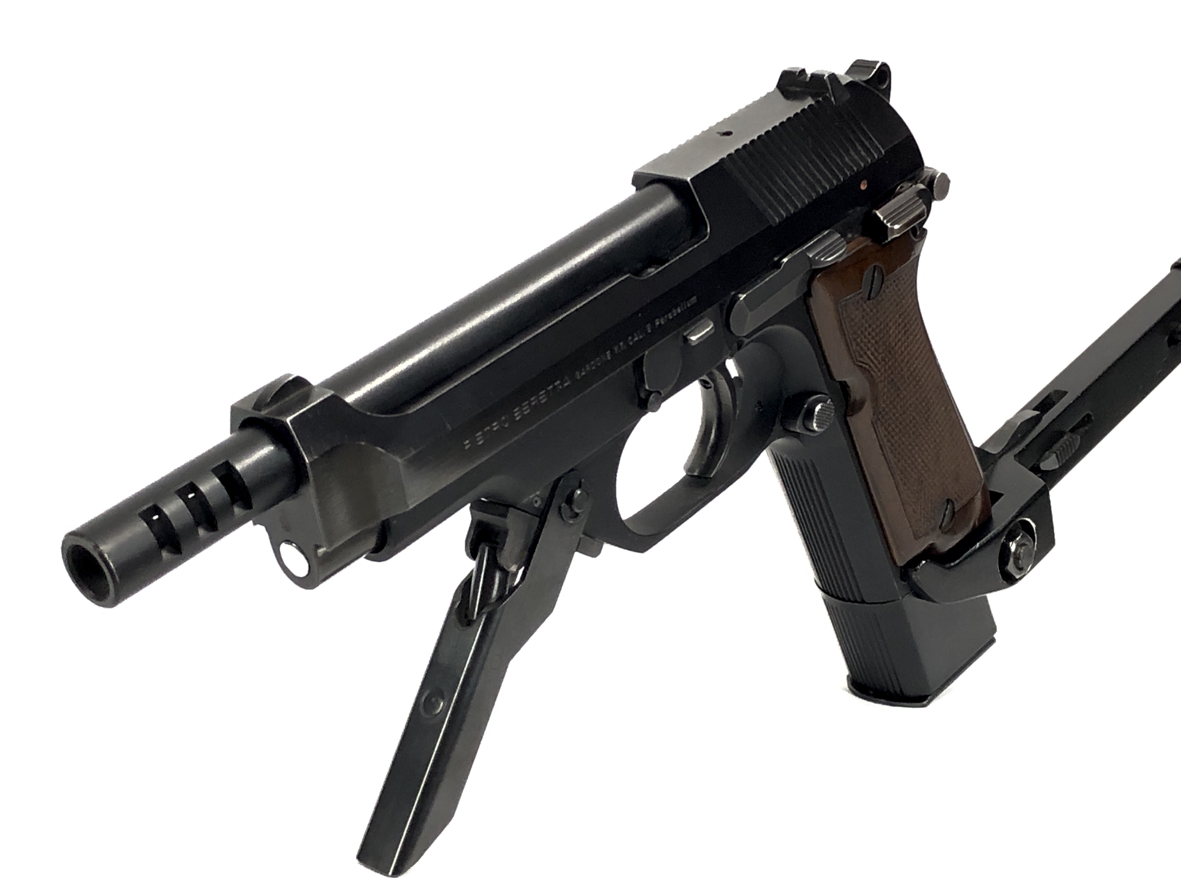 GunSpot Guns for sale | Gun Auction: Ultra Rare Beretta 93R 9x19mm ...