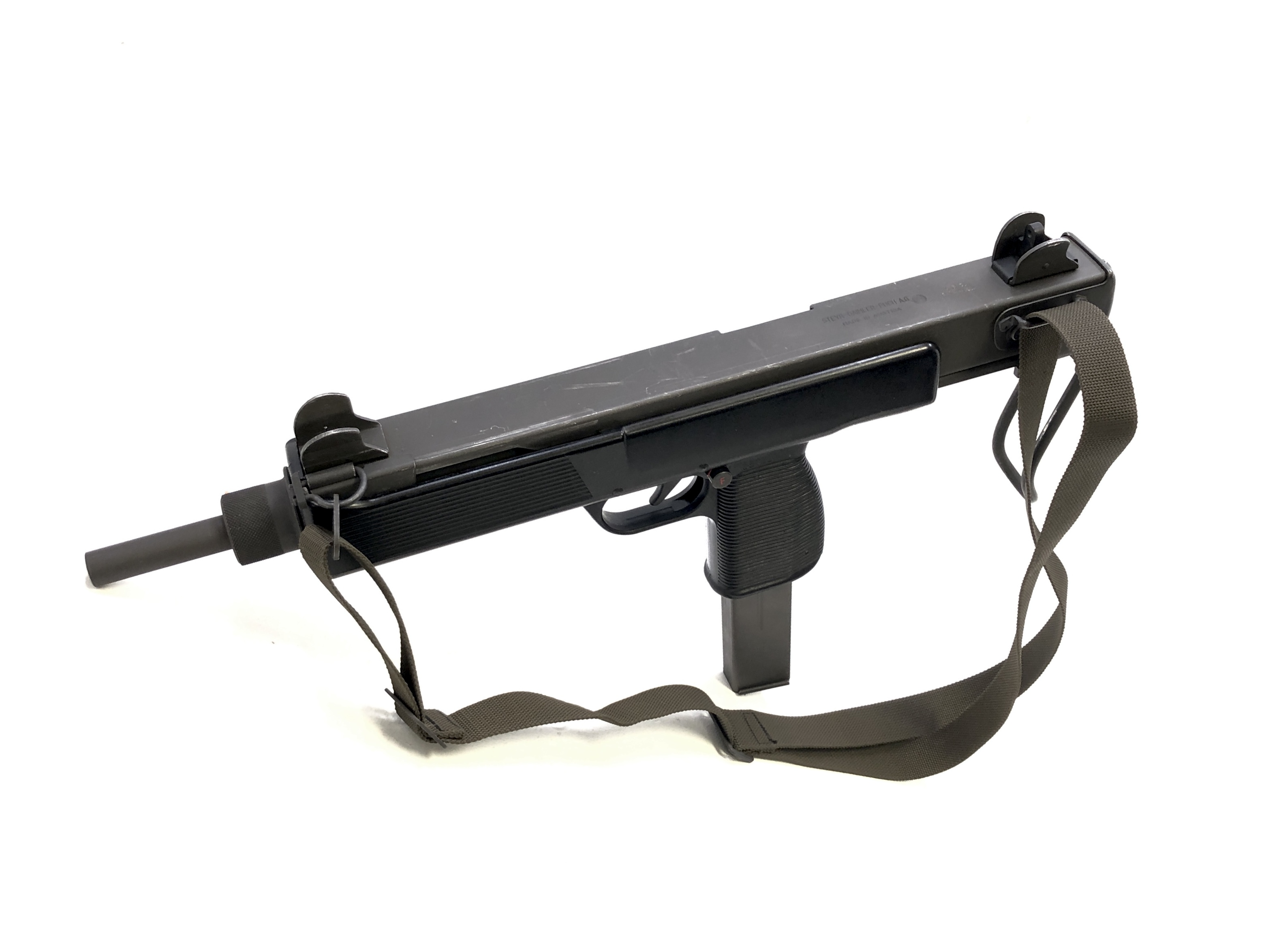 GunSpot Guns for sale | Gun Auction: Steyr MPi-69 9x19mm Pre May Dealer ...