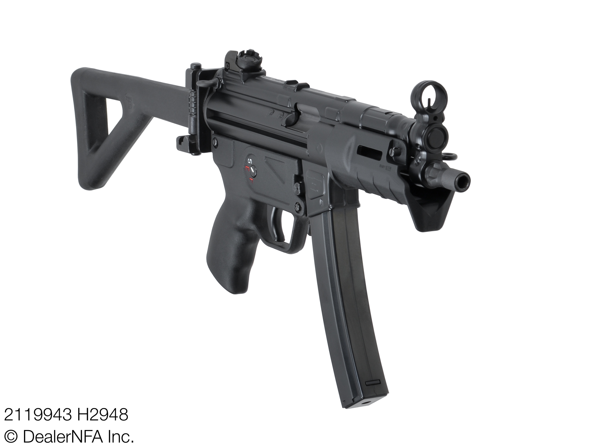 GunSpot Guns for sale | Gun Auction: HK MP5K-PDW, HK Fleming Machine Gun