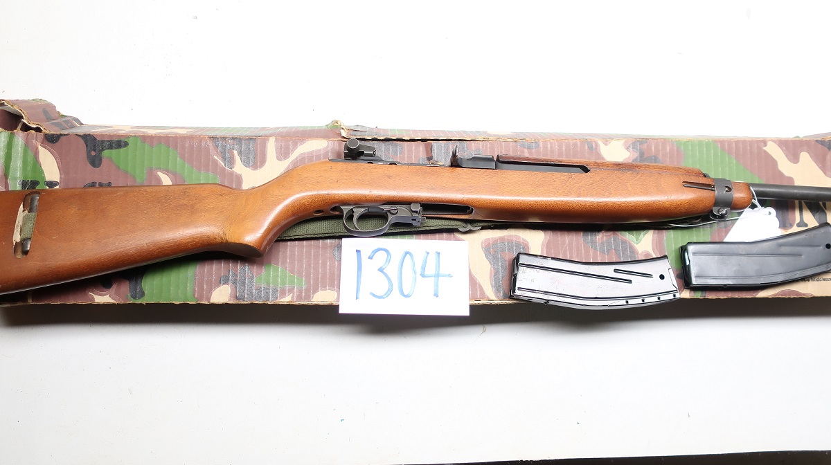 GunSpot Guns for sale | Gun Auction: NIB Iver Johnson M2 Carbine ...