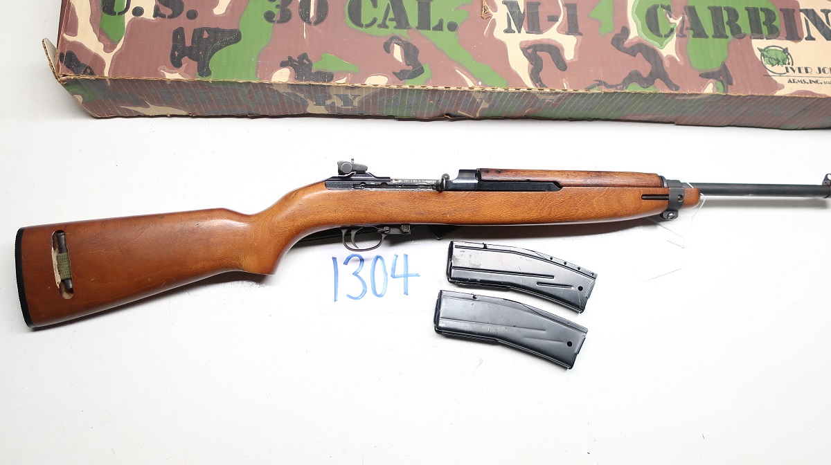 GunSpot Guns for sale | Gun Auction: NIB Iver Johnson M2 Carbine ...