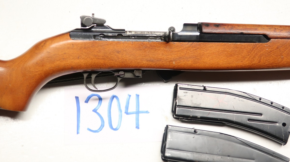 GunSpot Guns for sale | Gun Auction: NIB Iver Johnson M2 Carbine ...