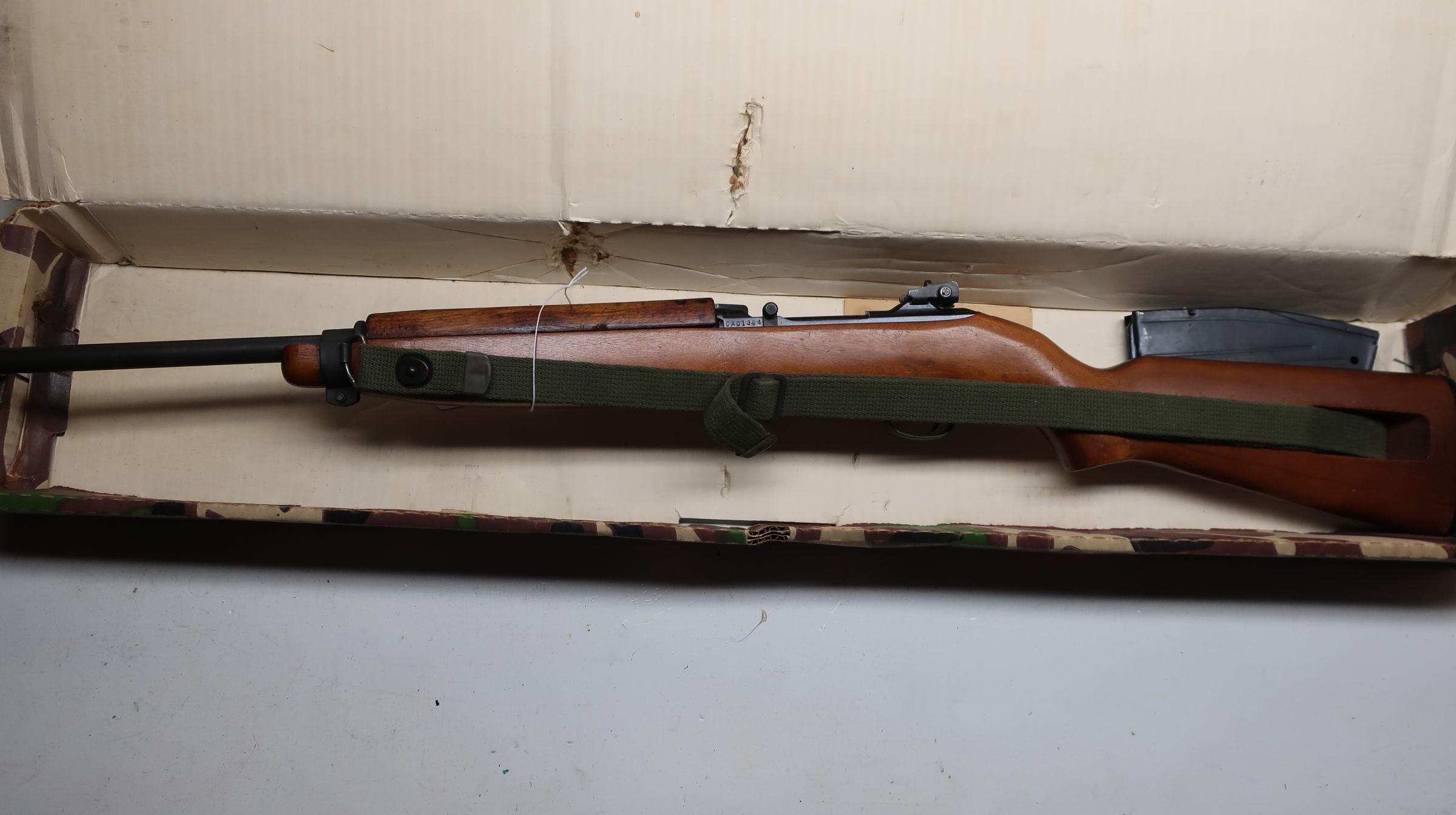GunSpot Guns for sale | Gun Auction: NIB Iver Johnson M2 Carbine ...