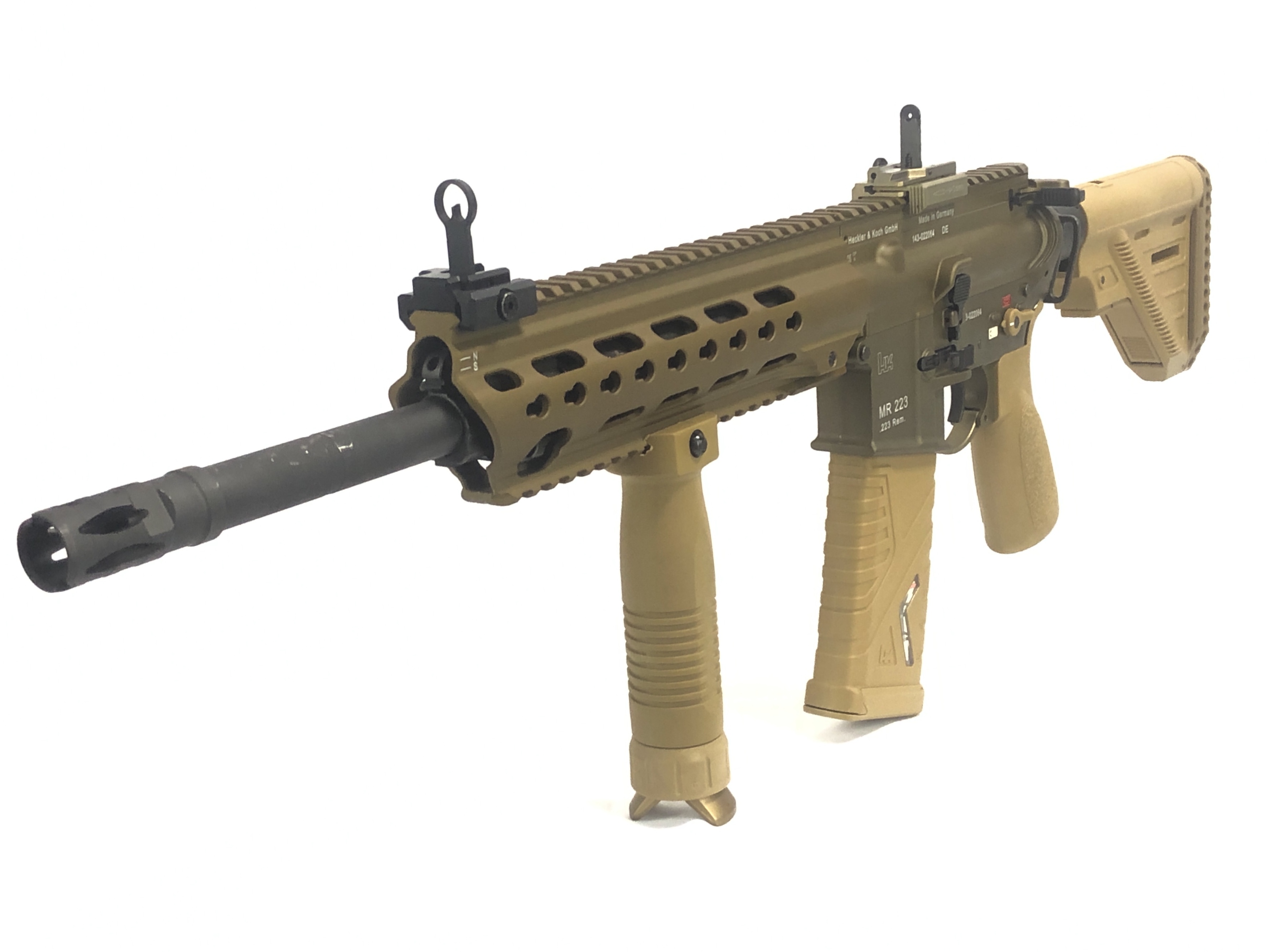 GunSpot Guns for sale | Gun Auction: Heckler & Koch MR223A3 5.56mm NATO ...