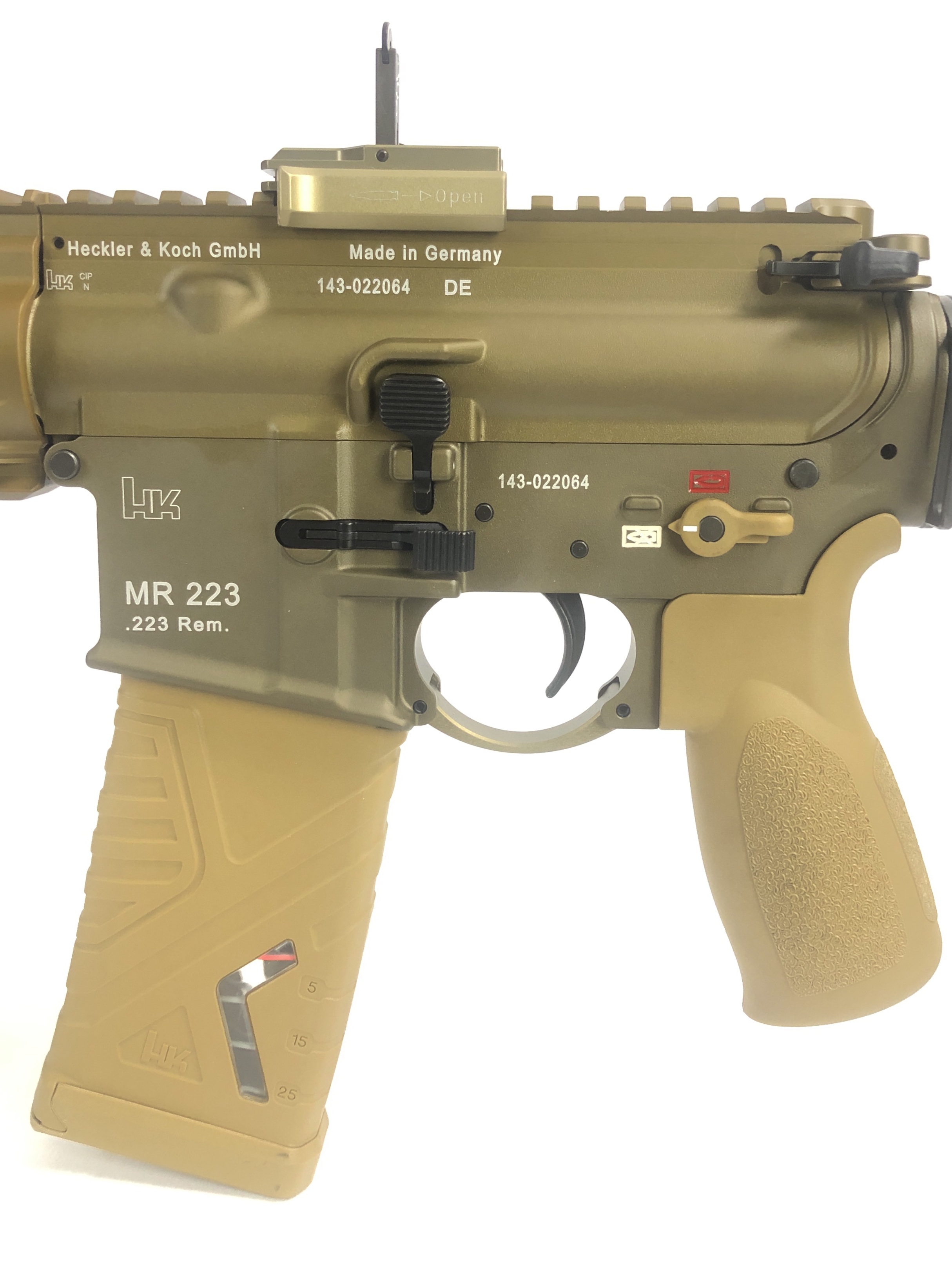 GunSpot Guns for sale | Gun Auction: Heckler & Koch MR223A3 5.56mm NATO ...