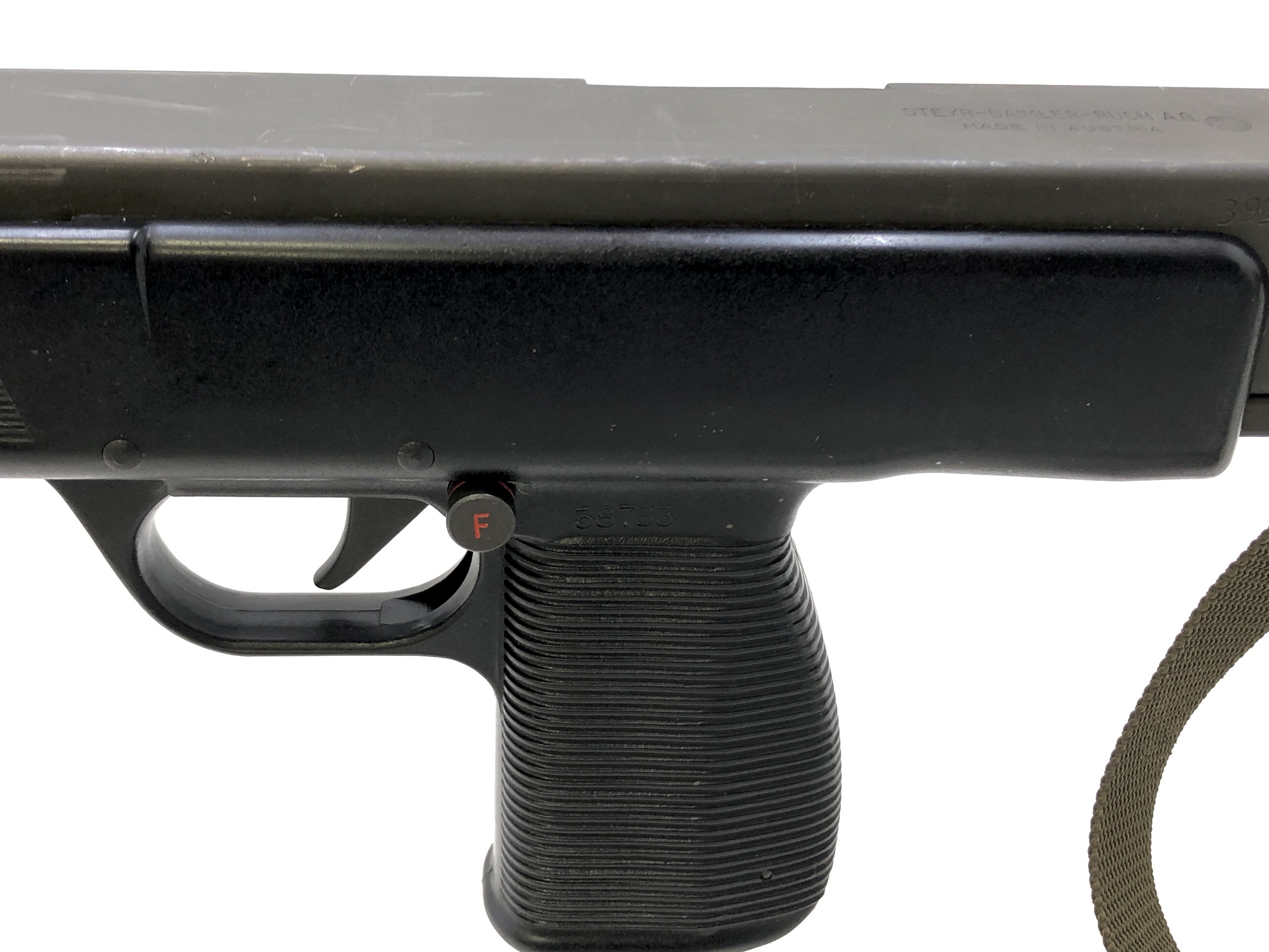 GunSpot Guns for sale | Gun Auction: Steyr MPi-69 9x19mm Pre May Dealer ...