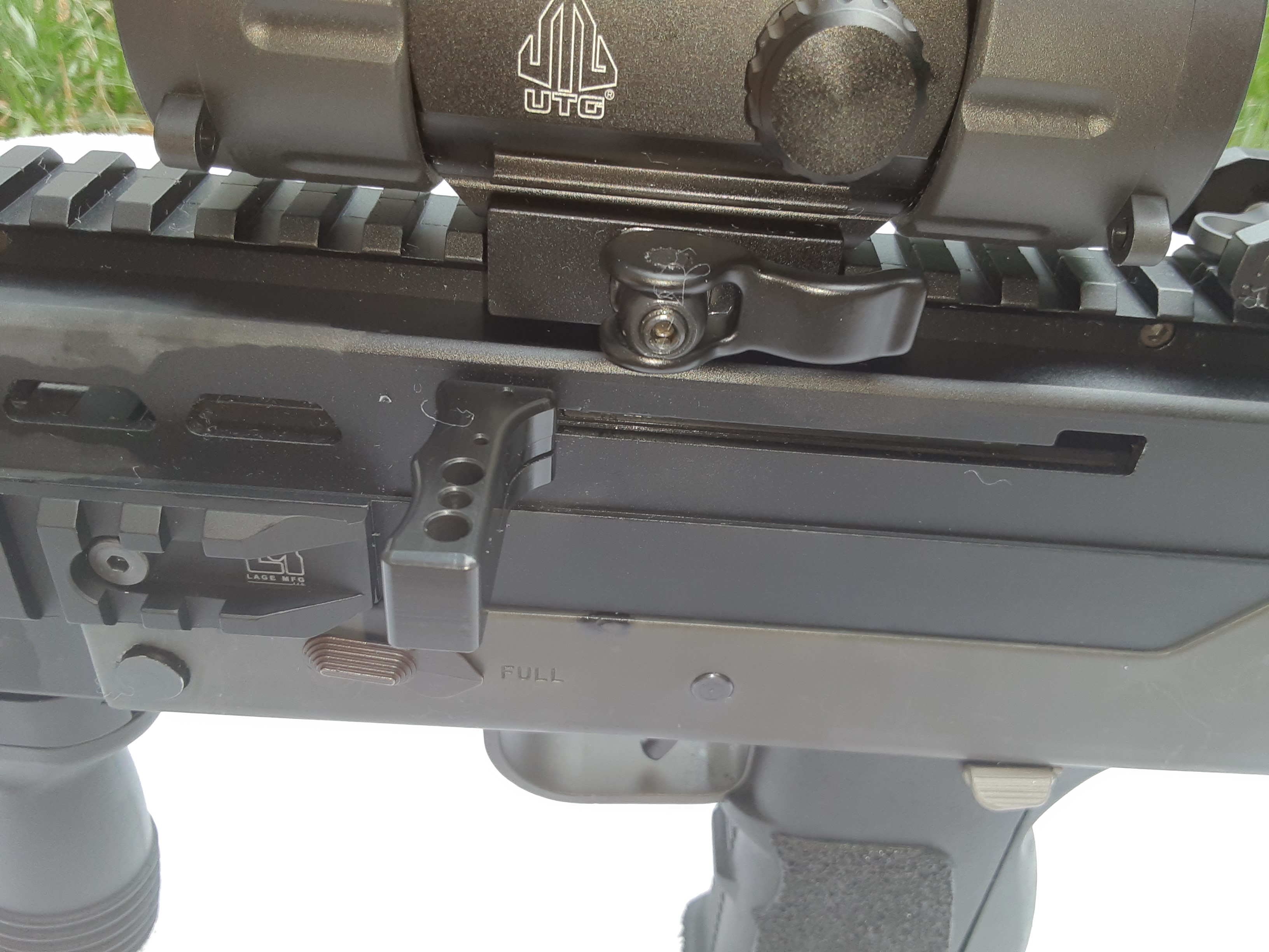 GunSpot Guns for sale | Gun Auction: Mac 10 45 w/LAGE 9mm Upper