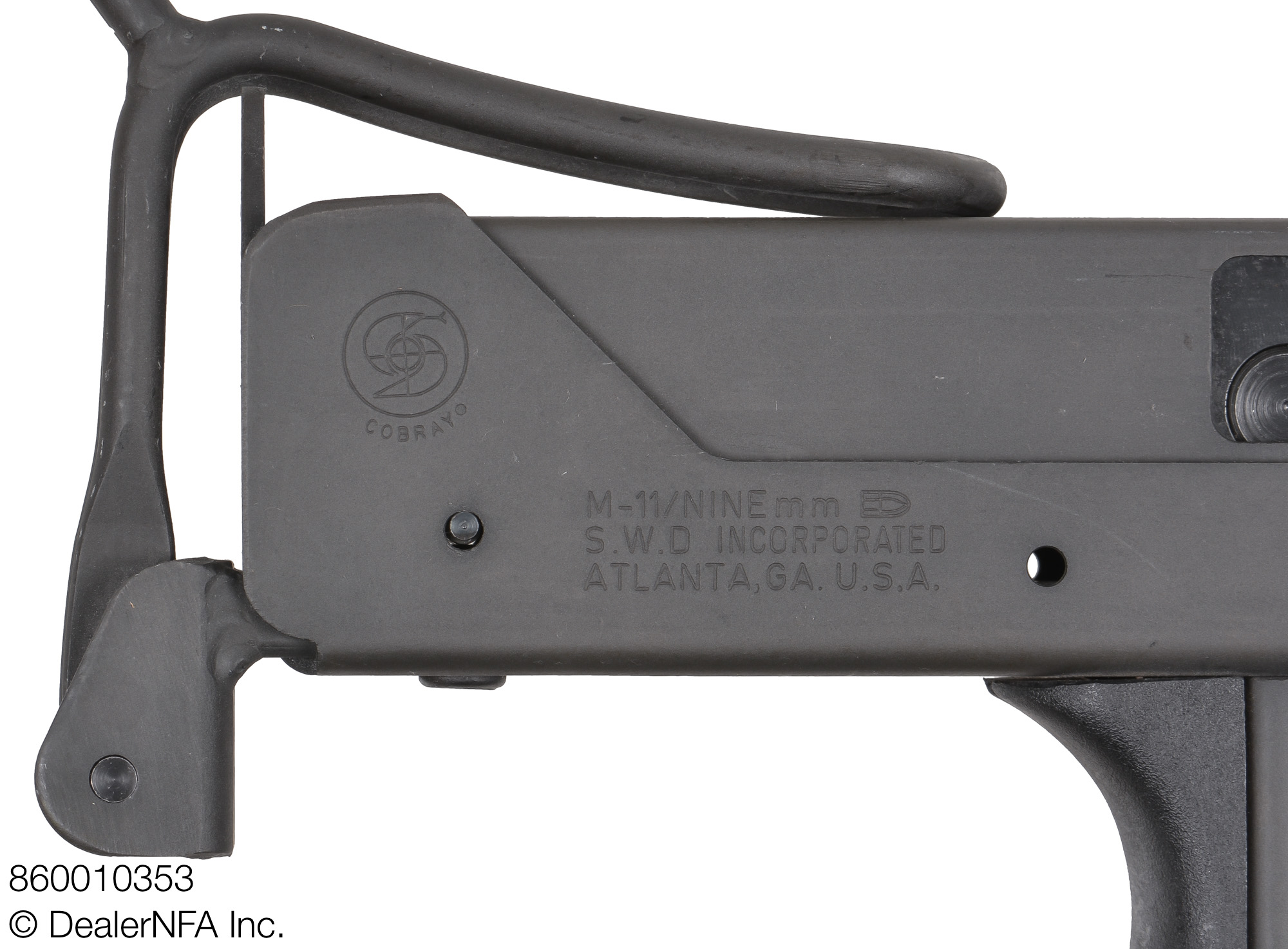 GunSpot Guns for sale | Gun Auction: SWD, M11, 9mm, Excellent