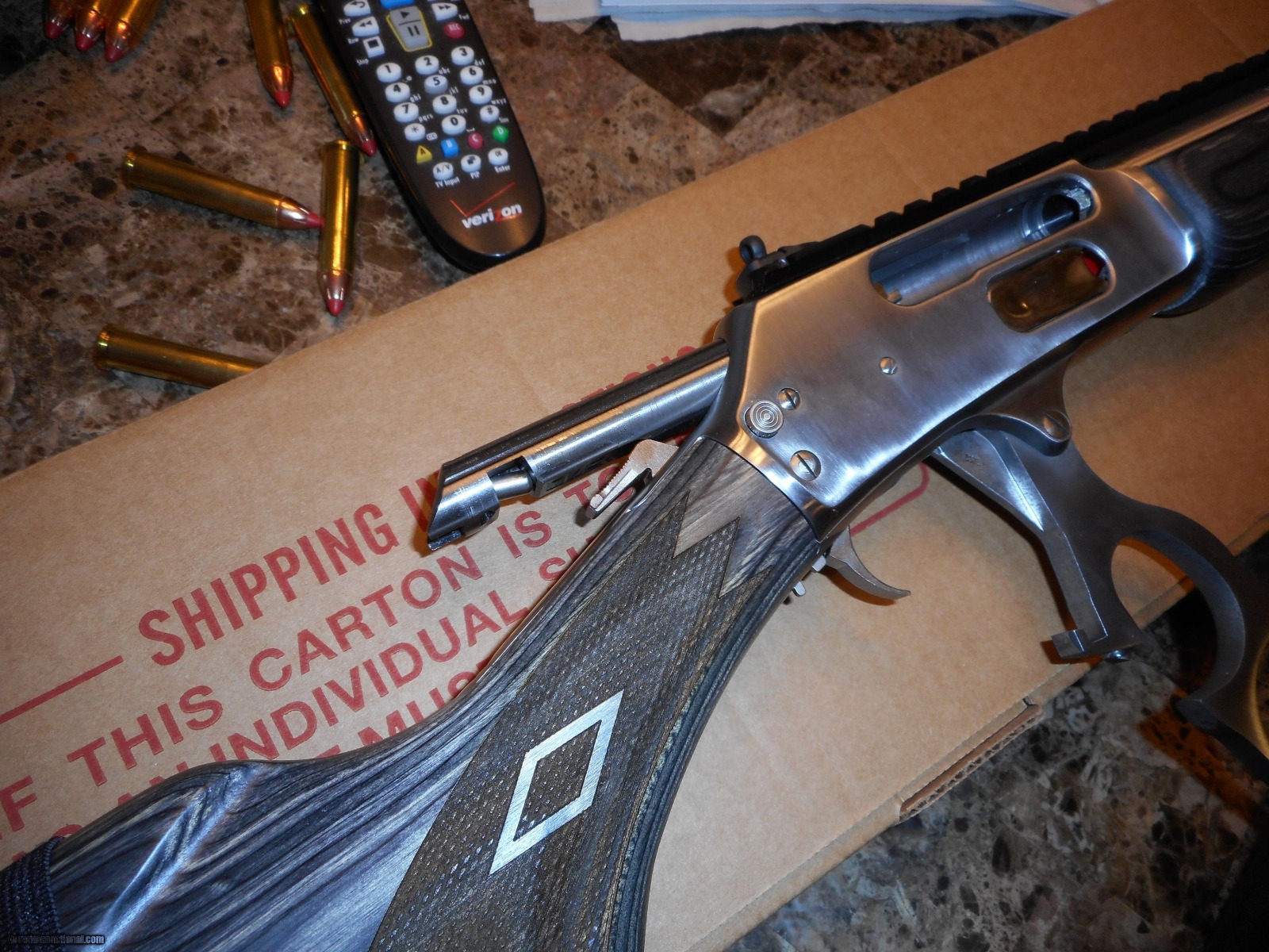 GunSpot Guns for sale | Gun Auction: Stainless Marlin 1894 SBL 45-70.