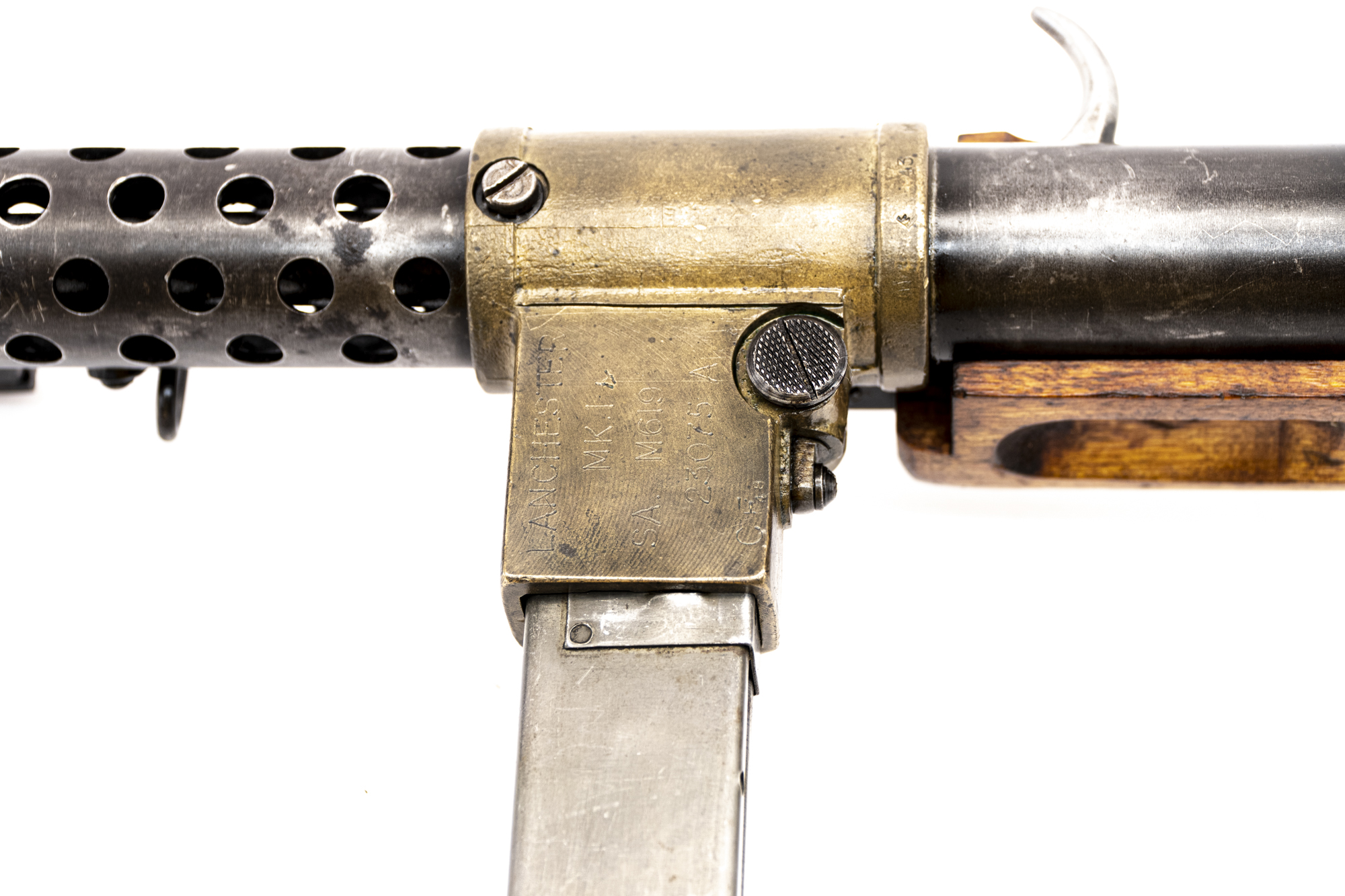 GunSpot Guns for sale | Gun Auction: C&R Lanchester MKI Submachine gun
